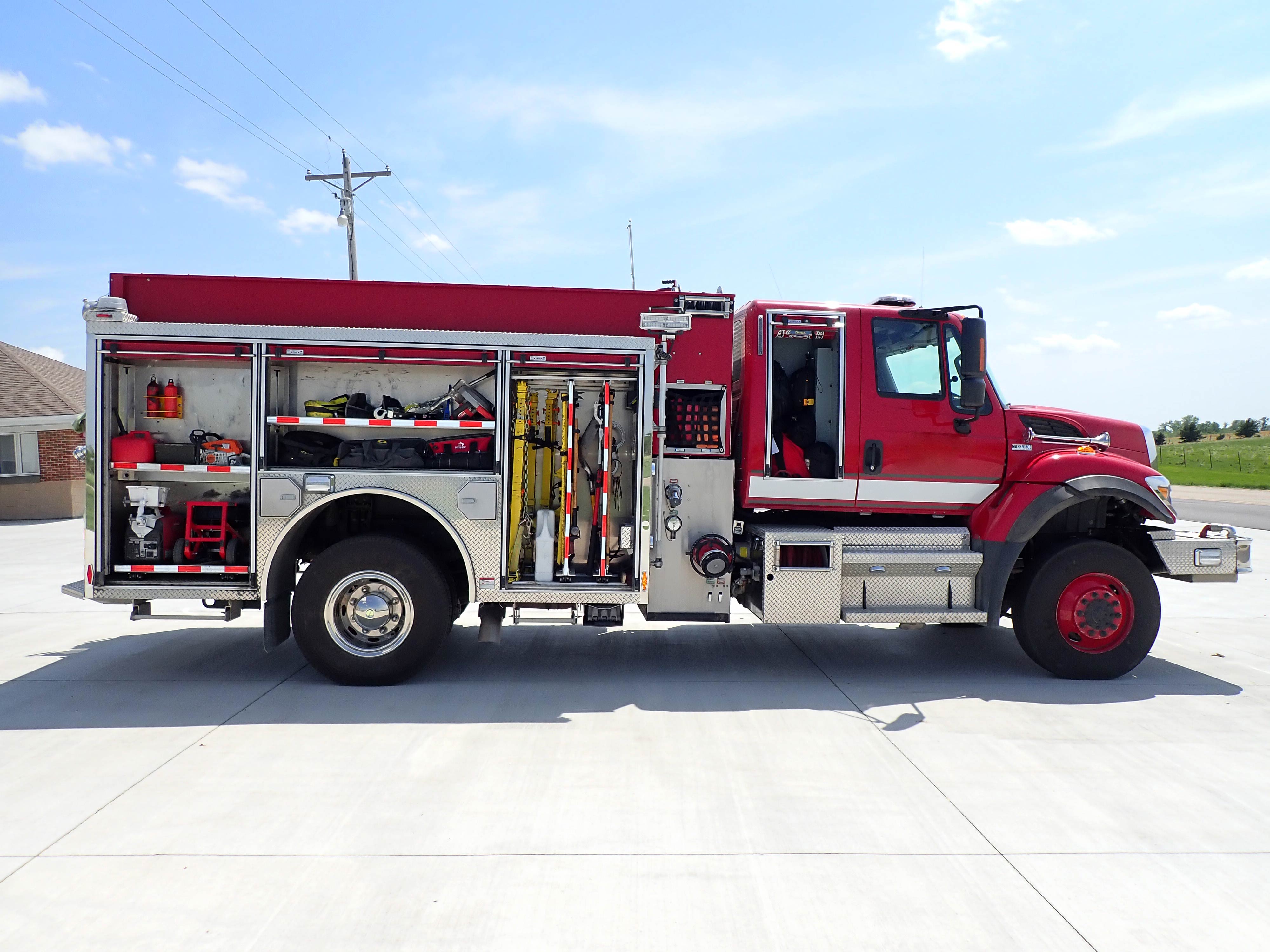 2012 Pierce International Commercial 4x4 Pumper | Used Truck Details