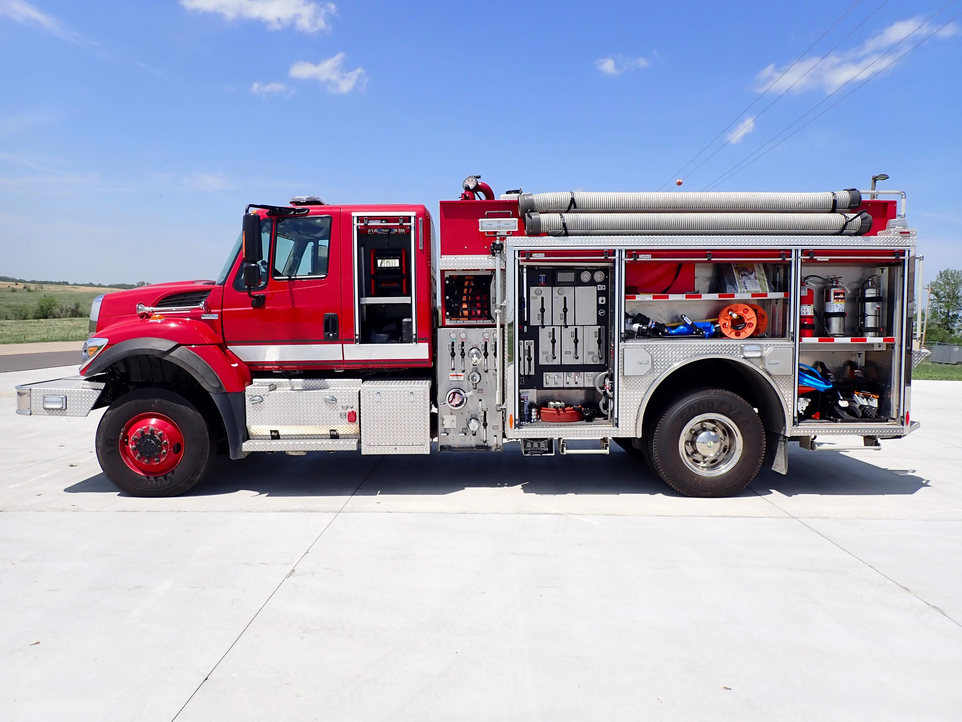 2012 Pierce International Commercial 4x4 Pumper | Used Truck Details
