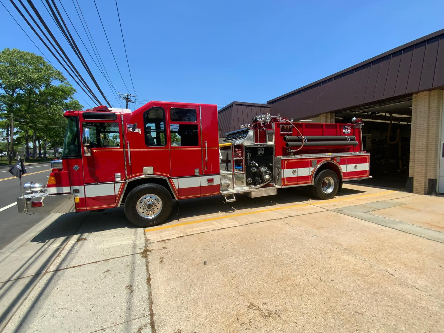 2000 Pierce Quantum Pumper | Used Truck Details
