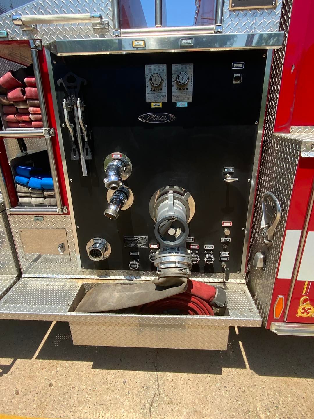 2000 Pierce Quantum Pumper | Used Truck Details