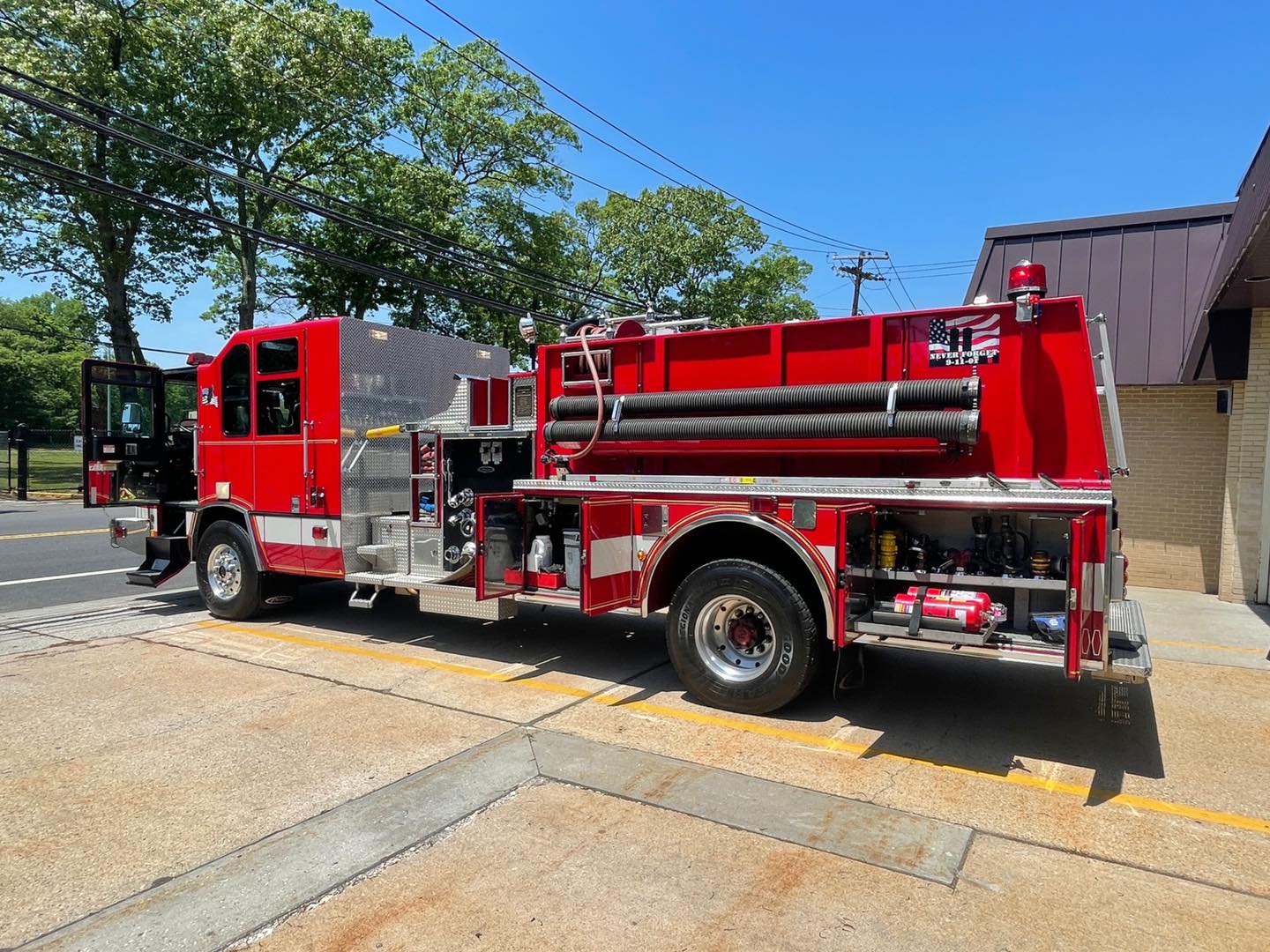 2000 Pierce Quantum Pumper | Used Truck Details