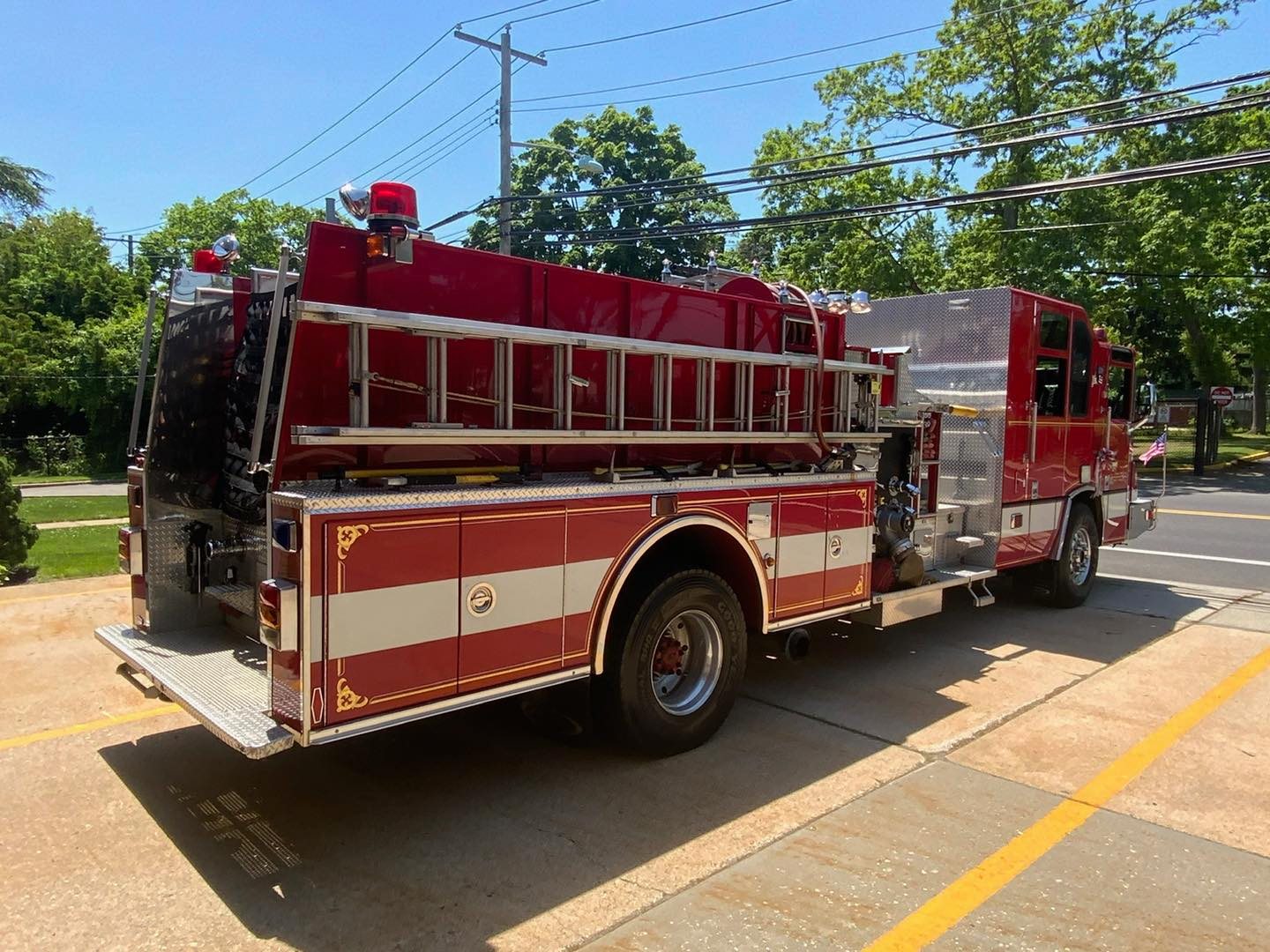 2000 Pierce Quantum Pumper | Used Truck Details