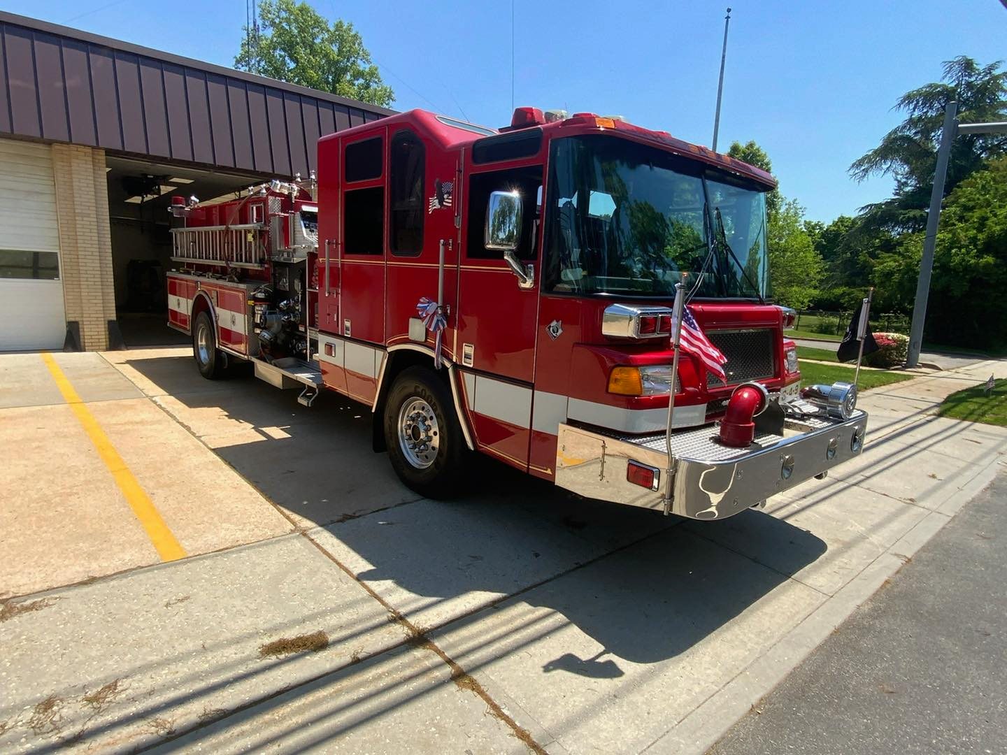 2000 Pierce Quantum Pumper | Used Truck Details