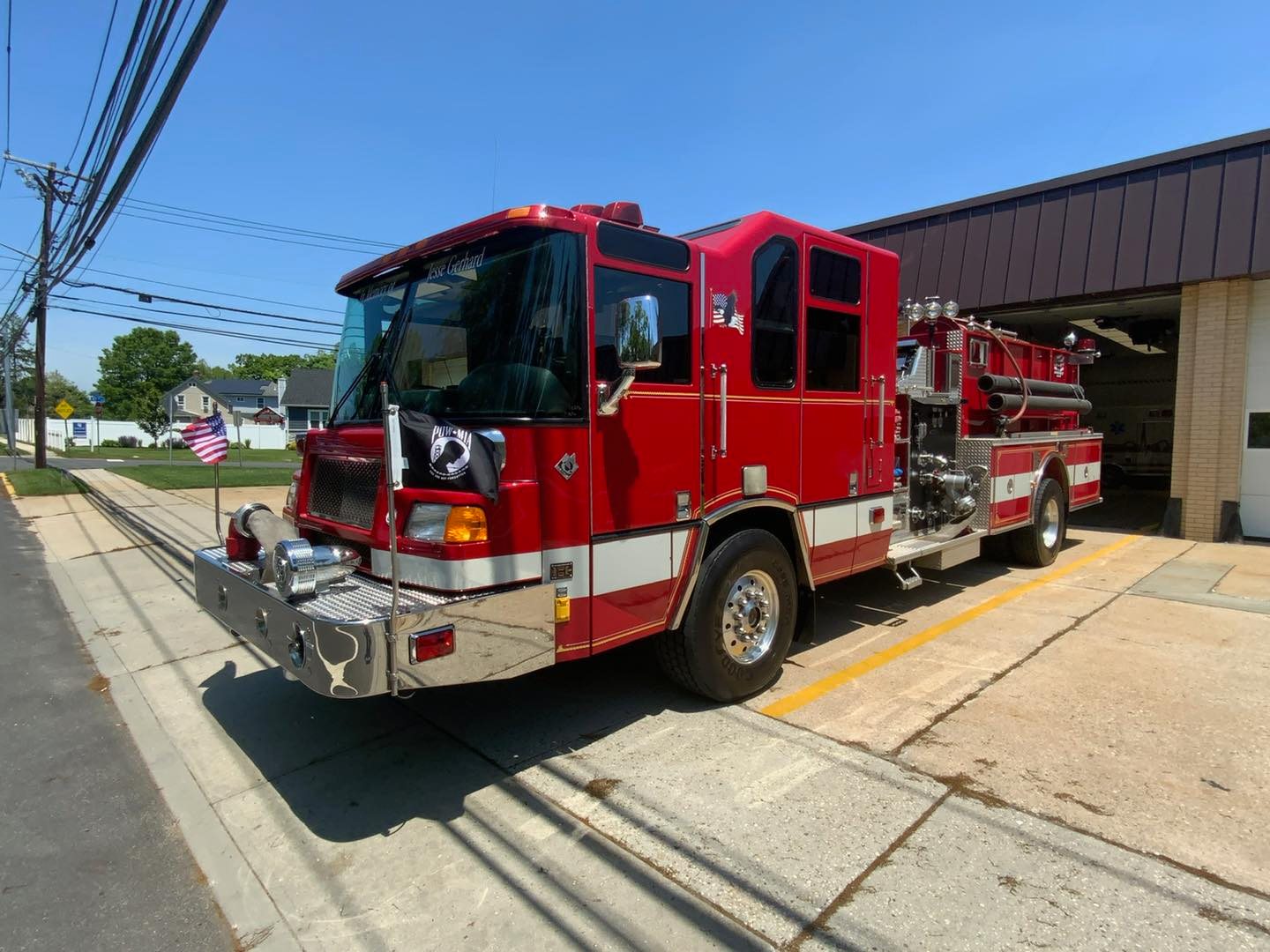 2000 Pierce Quantum Pumper | Used Truck Details