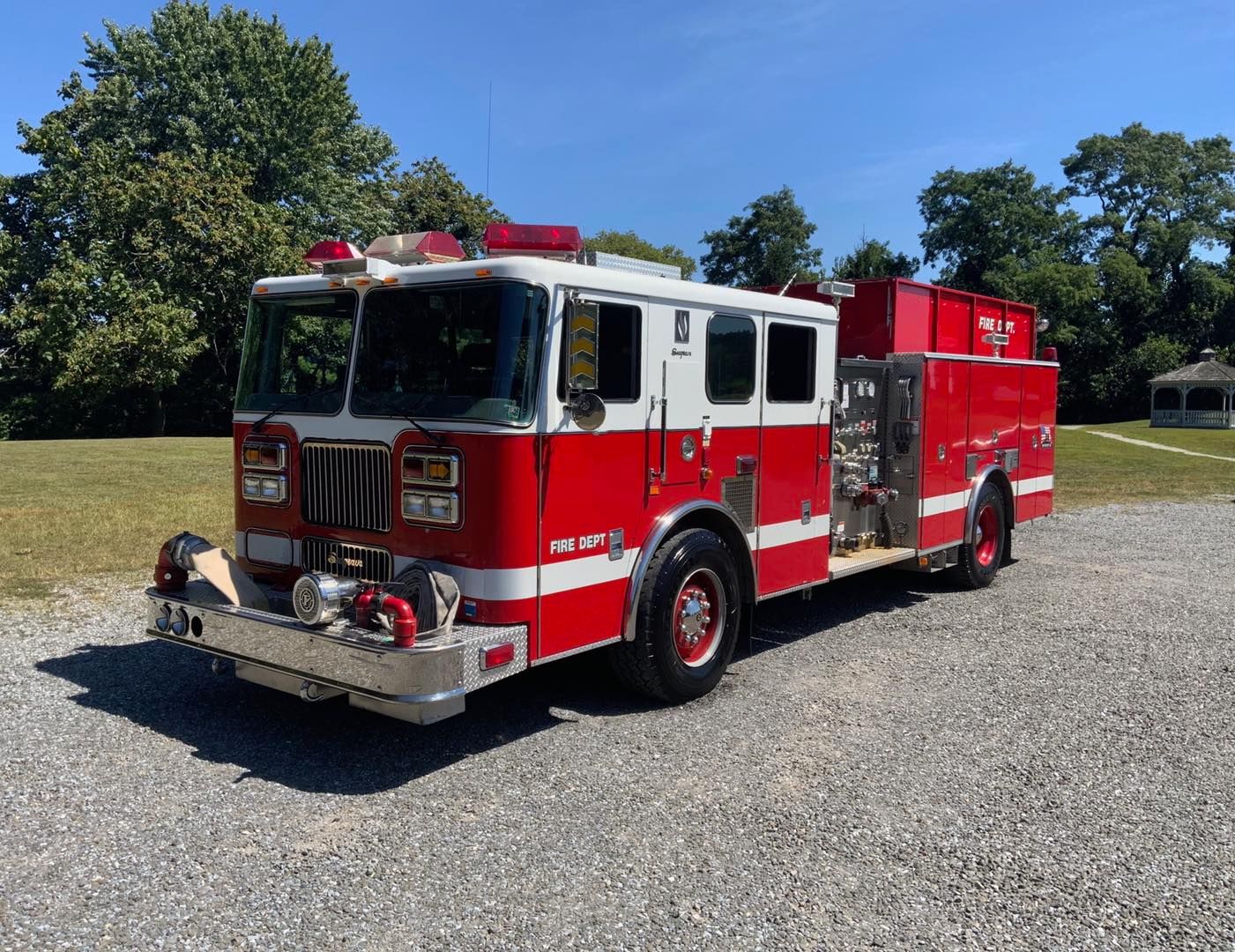 2004 Seagrave Custom Pumper | Used Truck Details