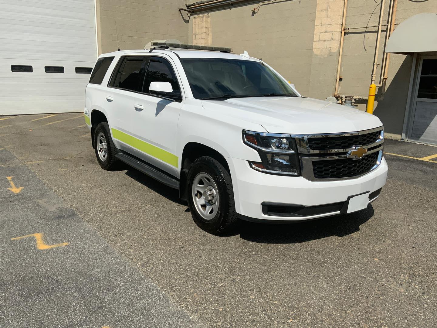 2016 Chevrolet Tahoe SSV 4x4 Command Vehicle | Used Truck Details