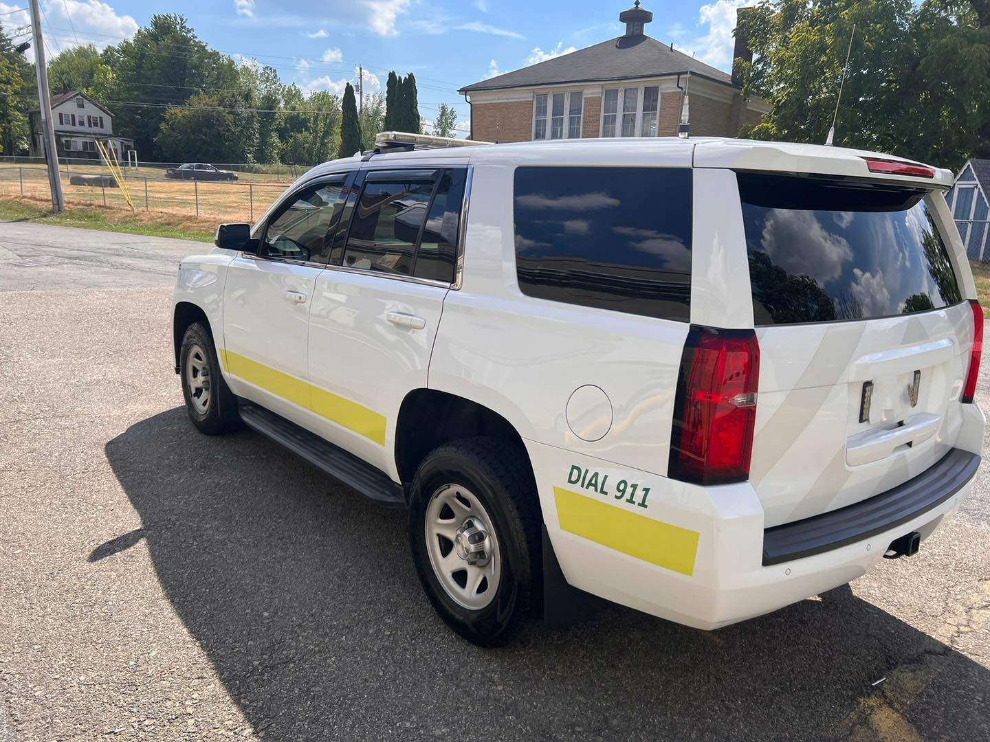 2016 Chevrolet Tahoe SSV 4x4 Command Vehicle | Used Truck Details