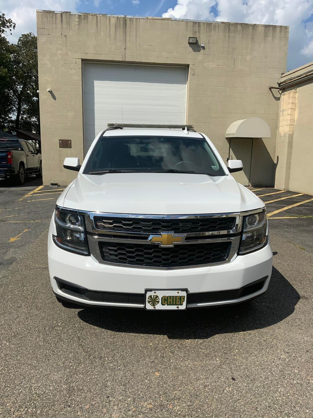 2016 Chevrolet Tahoe SSV 4x4 Command Vehicle | Used Truck Details