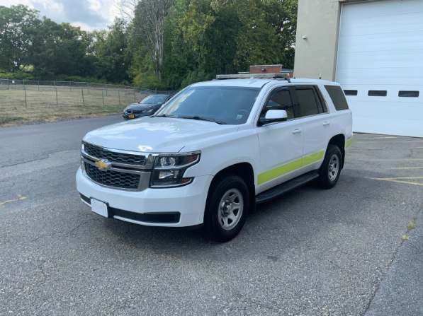 2016 Chevrolet Tahoe SSV 4x4 Command Vehicle | Used Truck Details