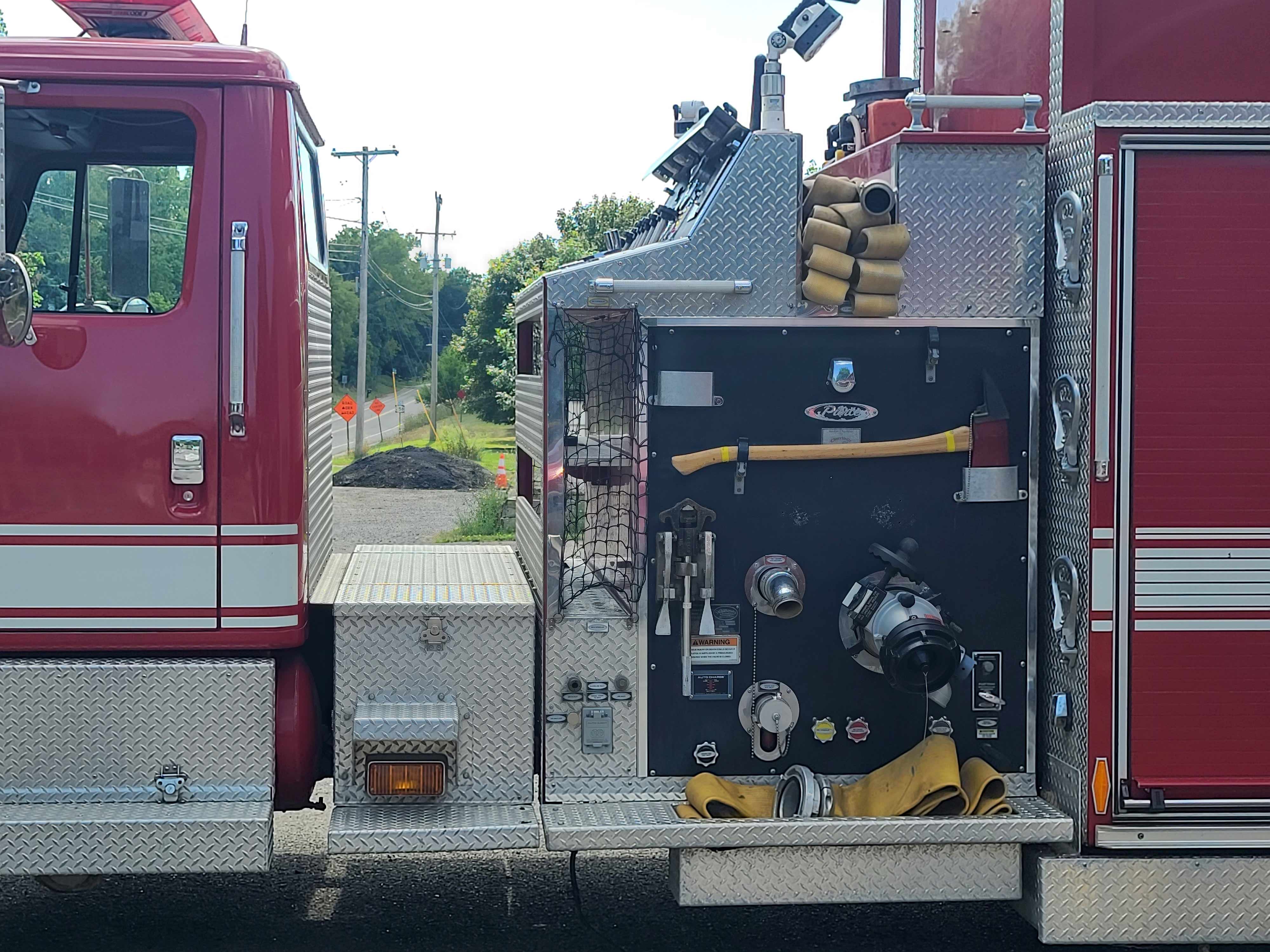 2001 Pierce International Commercial Pumper Tanker | Used Truck Details