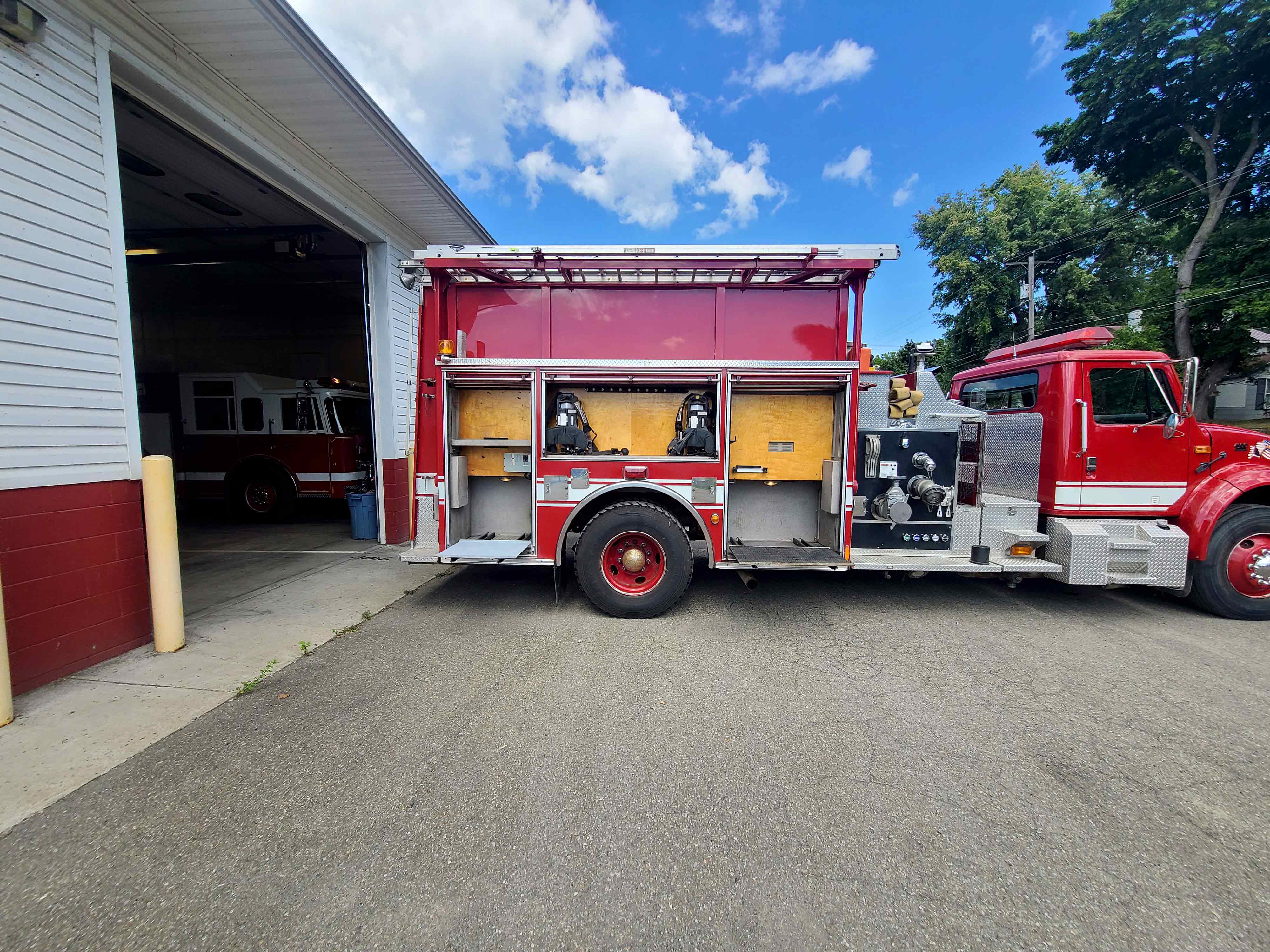 2001 Pierce International Commercial Pumper Tanker | Used Truck Details