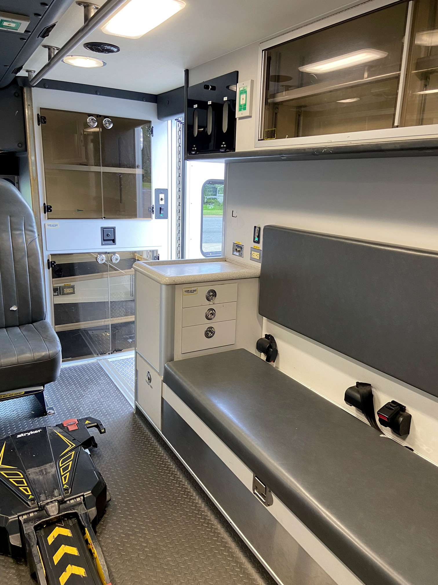 2016 PL Custom Freightliner Ambulance | Used Truck Details