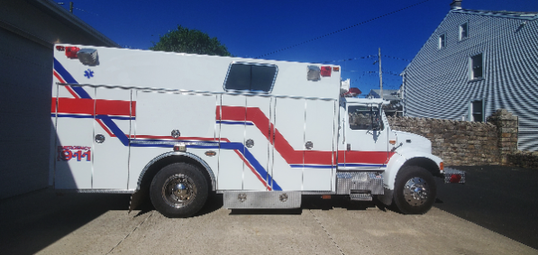 1994 KME International Commercial Rescue | Used Truck Details