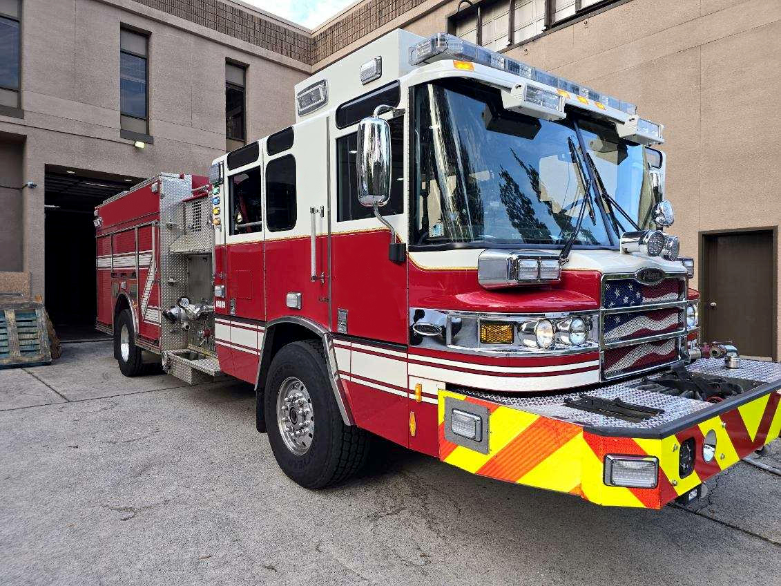 2013 Pierce Quantum Pumper | Used Truck Details