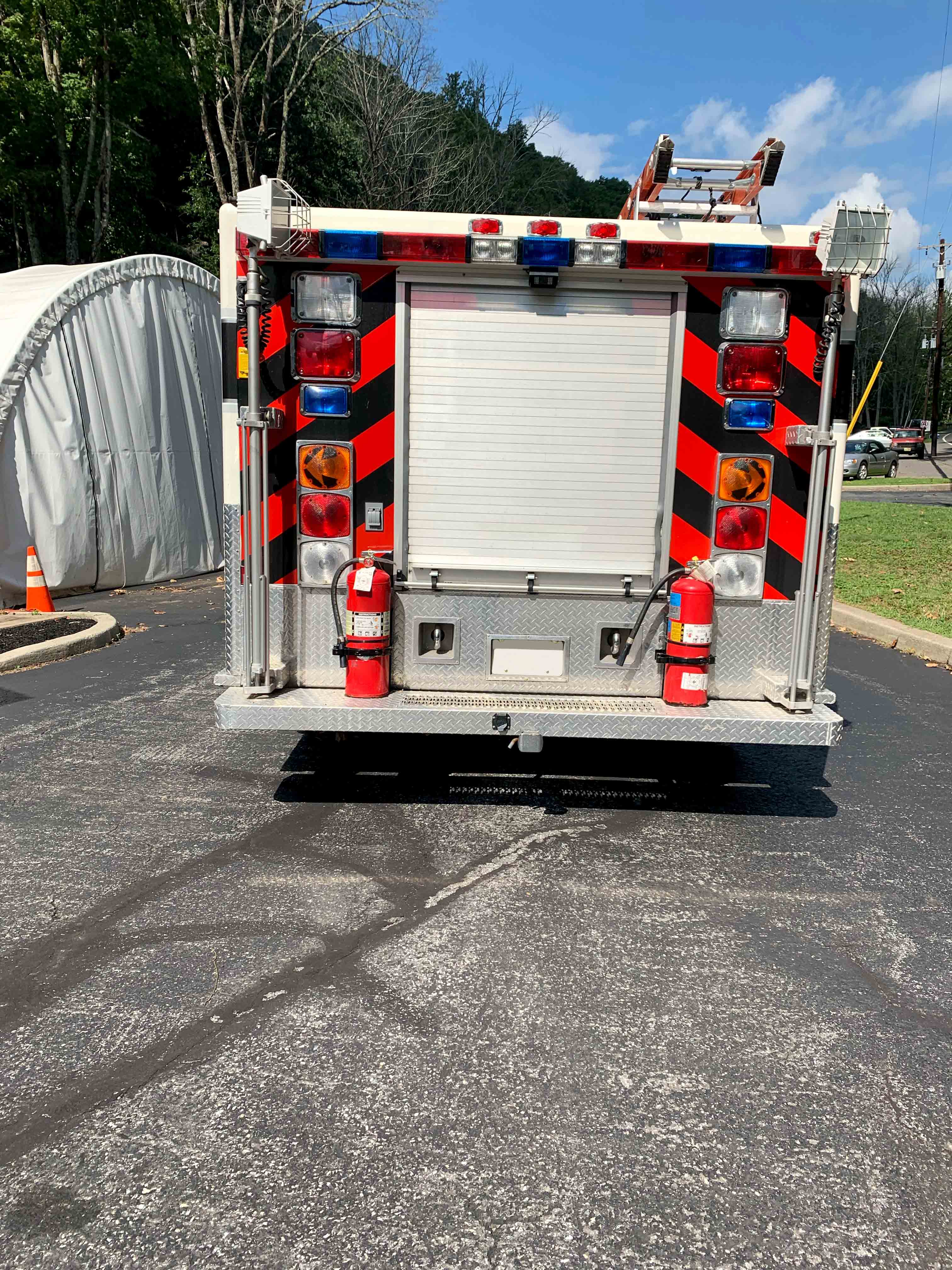 1996 Ford F600 Commercial Rescue | Firetrucks Unlimited