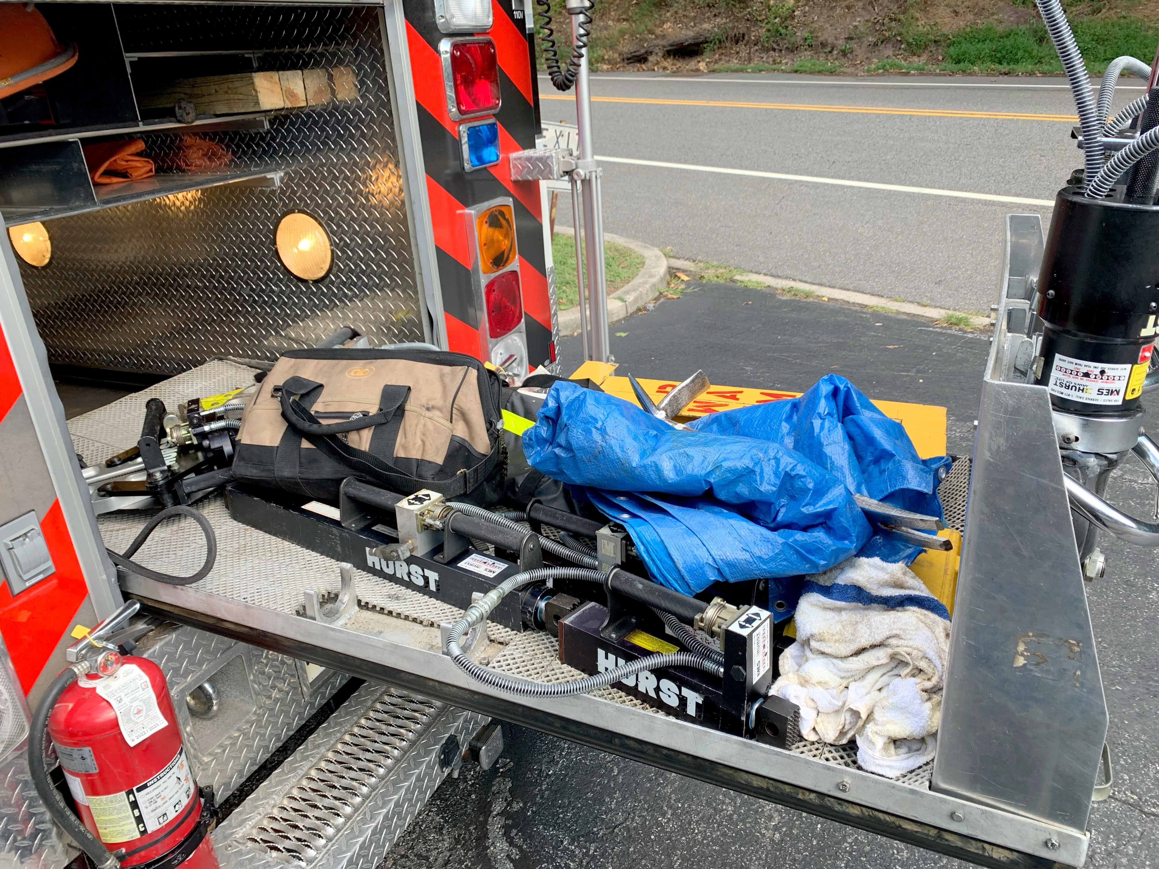 1996 Ford F600 Commercial Rescue | Firetrucks Unlimited