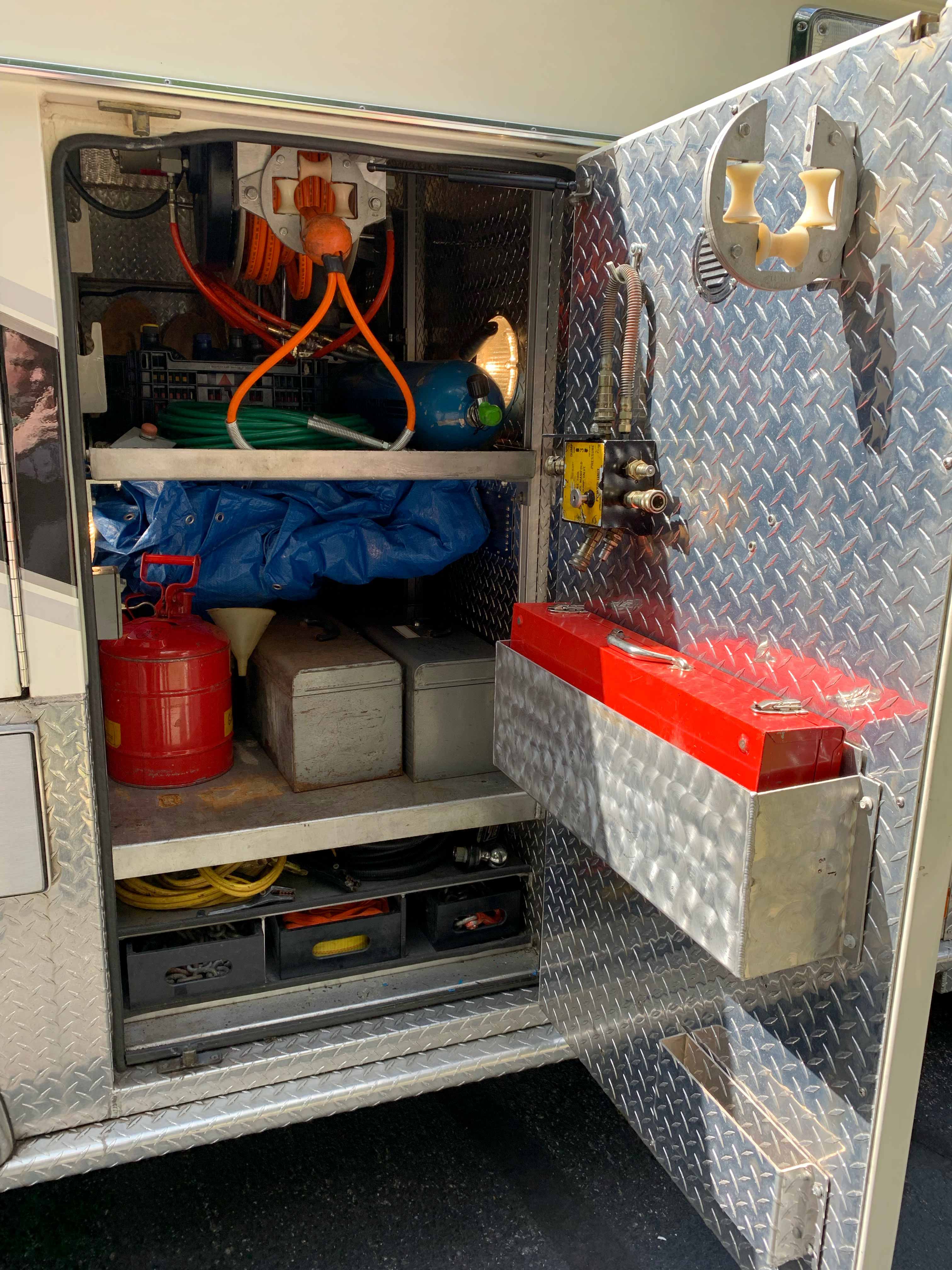 1996 Ford F600 Commercial Rescue | Firetrucks Unlimited