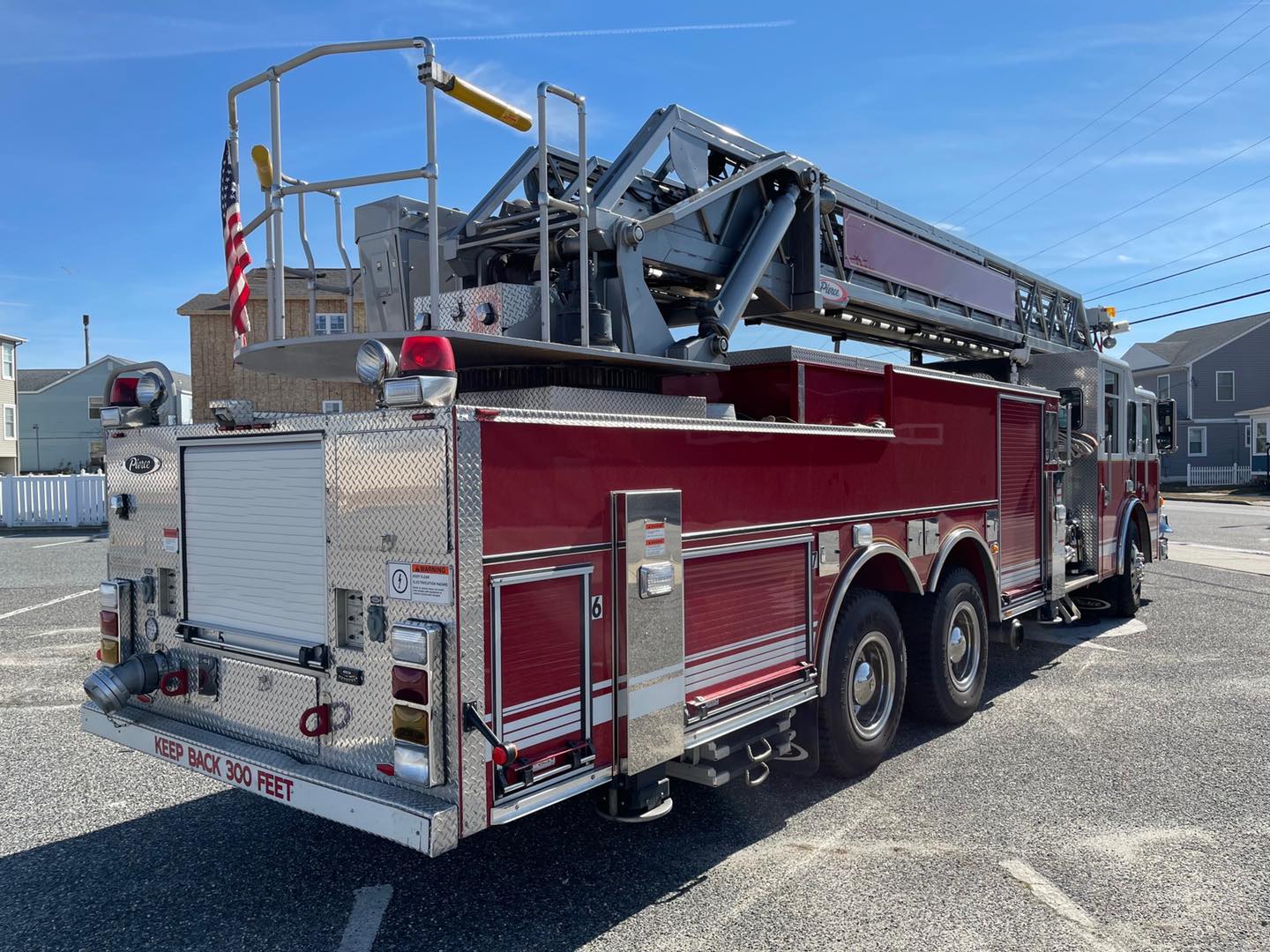 2008 Pierce Dash 105' Quint | Used Truck Details