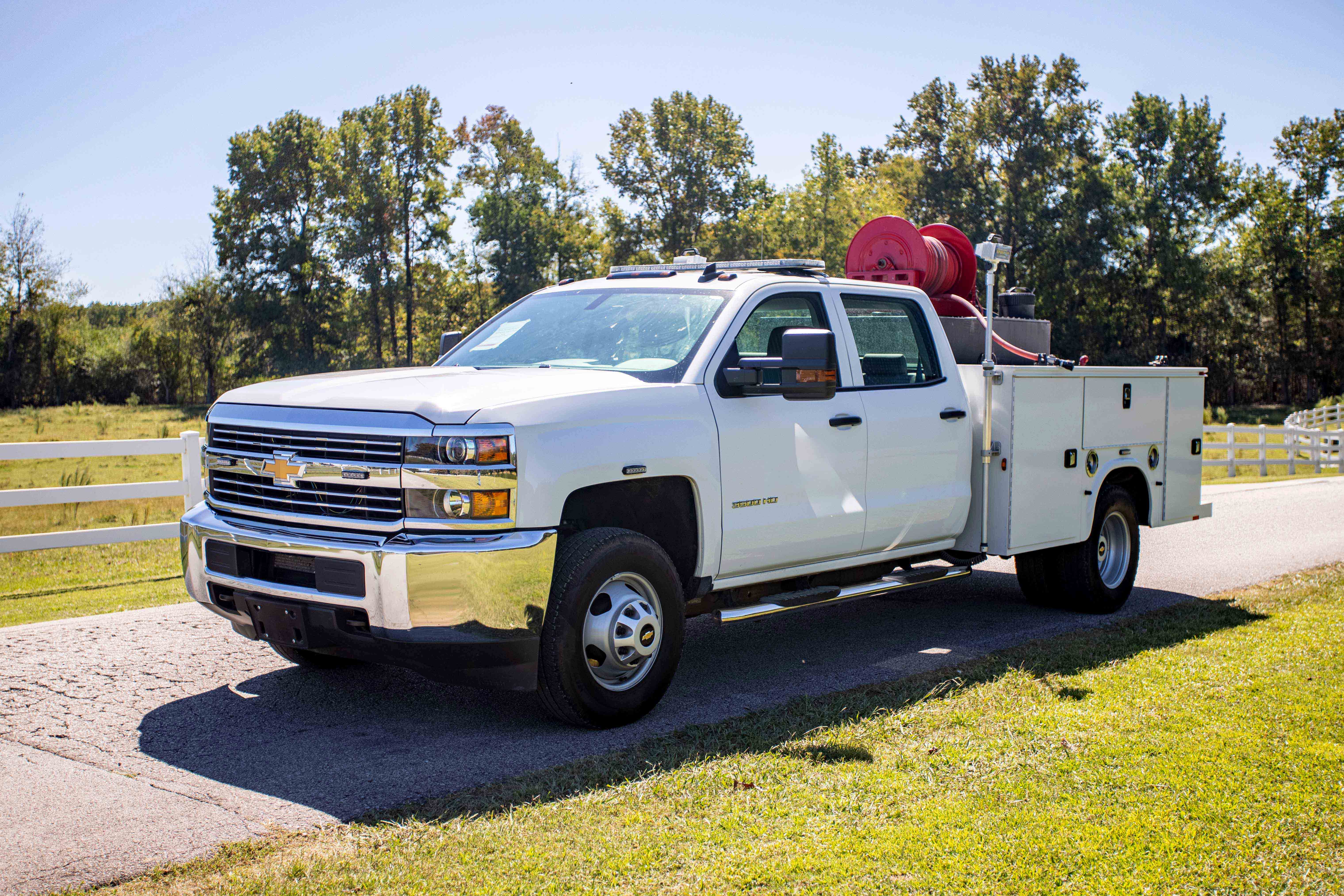 2018 Chevrolet Silverado Commercial 4x4 Brush Truck | Used Truck Details