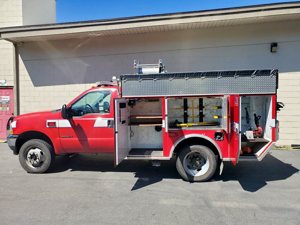 2002 Ford F-550 4x4 Commercial Mini Pumper | Used Truck Details