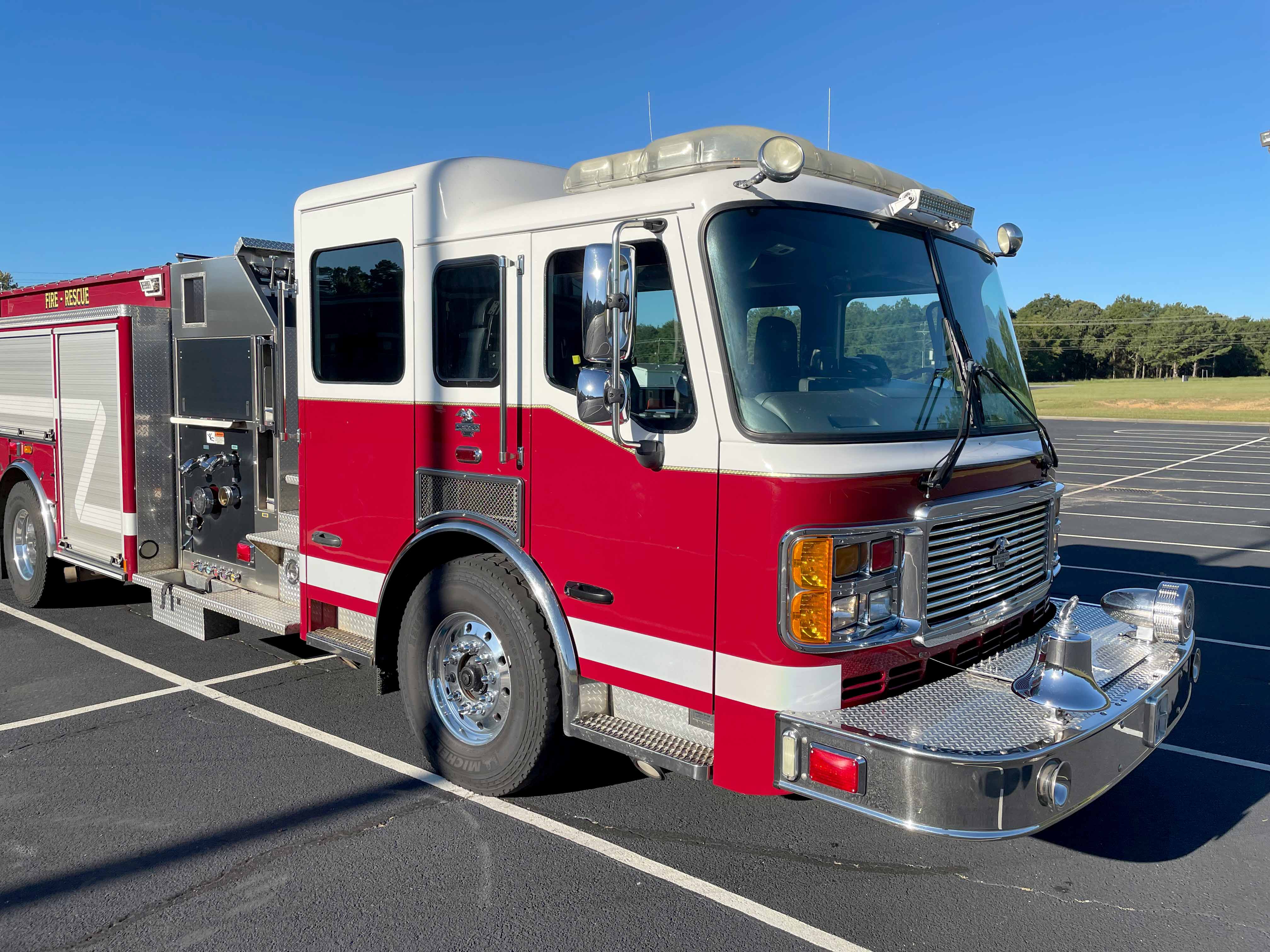 2007 American LaFrance Eagle Pumper | Used Truck Details