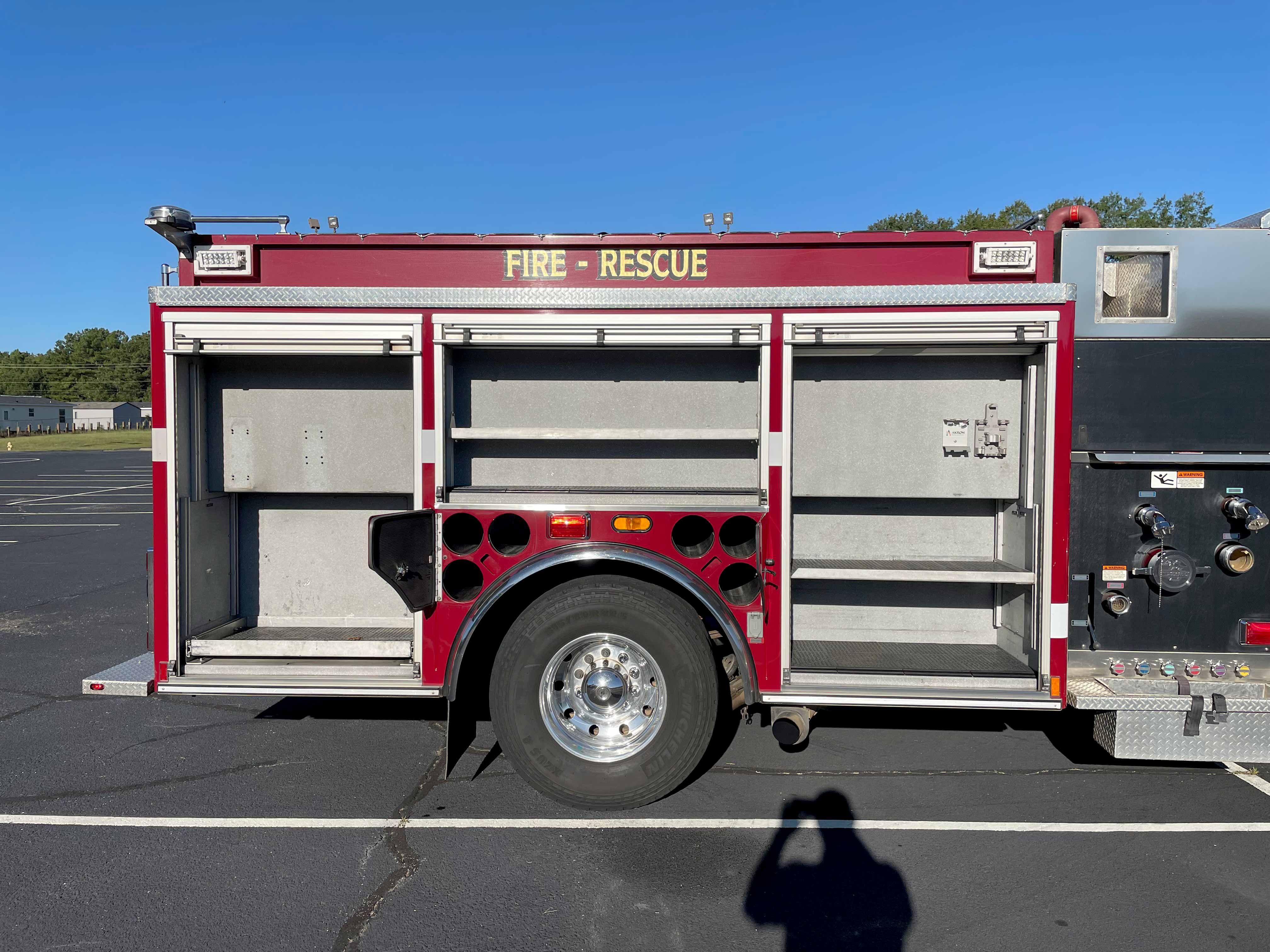 2007 American LaFrance Eagle Pumper | Used Truck Details