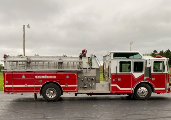 1991 Sutphen Custom Pumper | Used Truck Details
