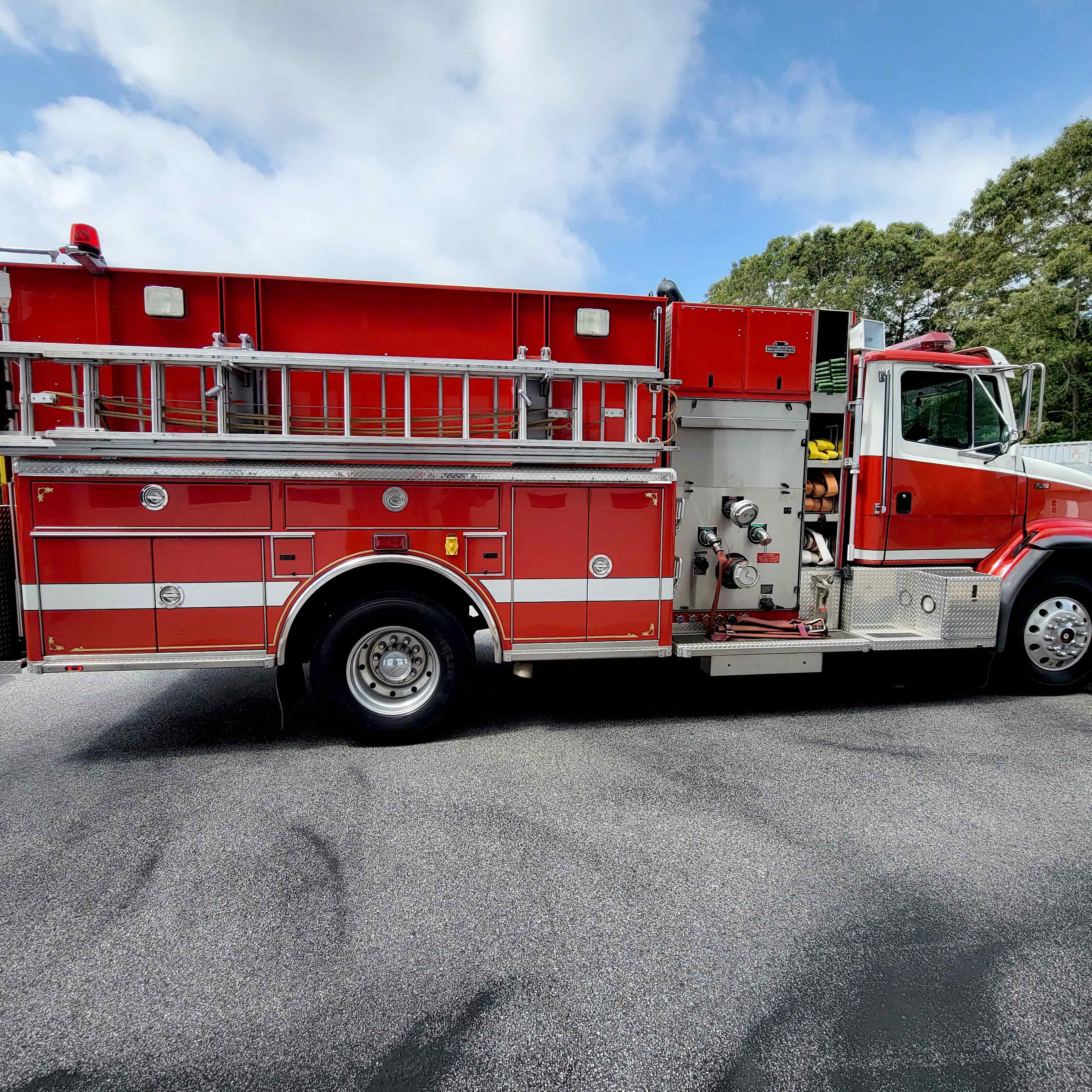 2000 American LaFrance Freightliner Commercial Pumper | Used Truck Details