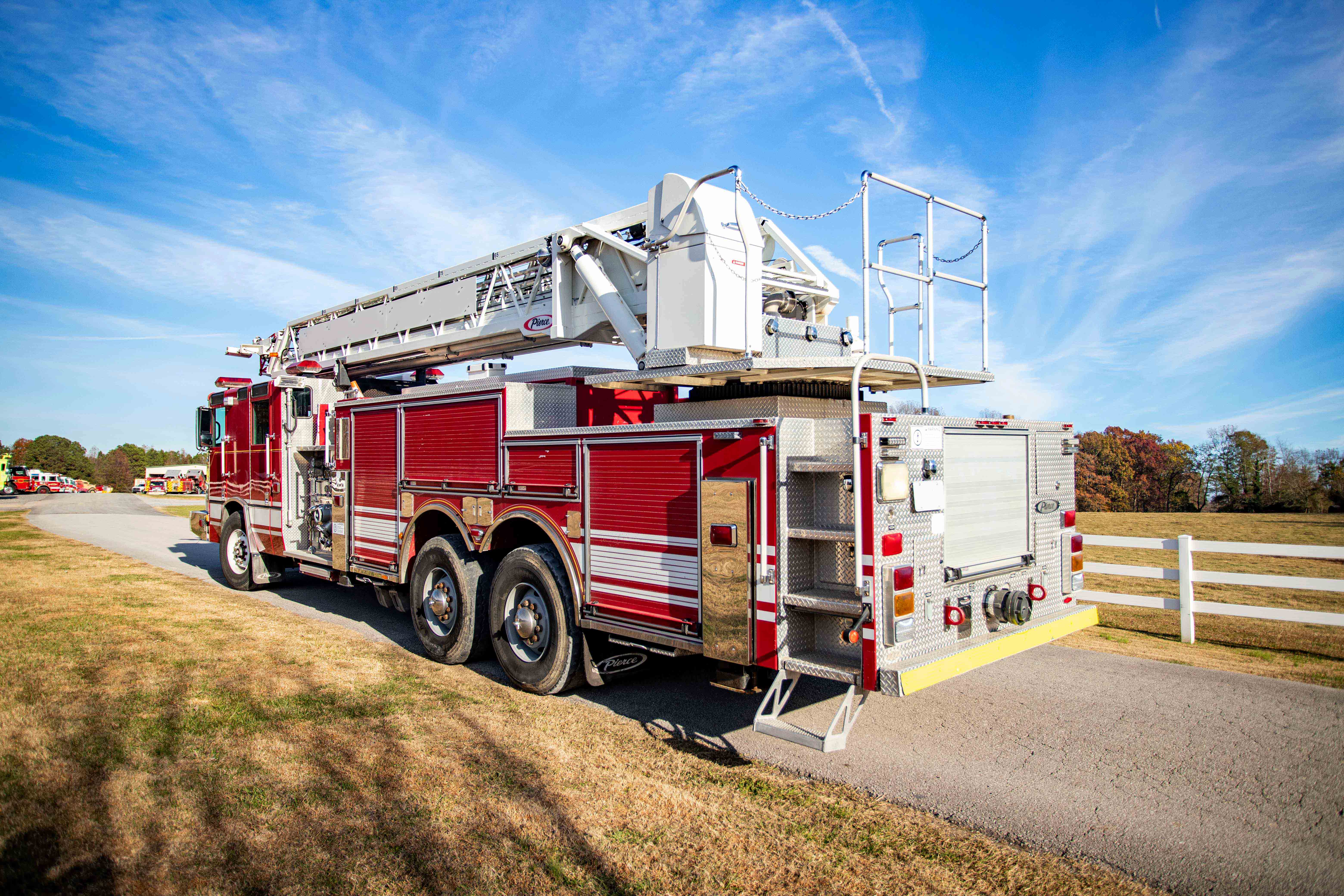 2006 Pierce Quantum 105' All-Steer Aerial | Used Truck Details