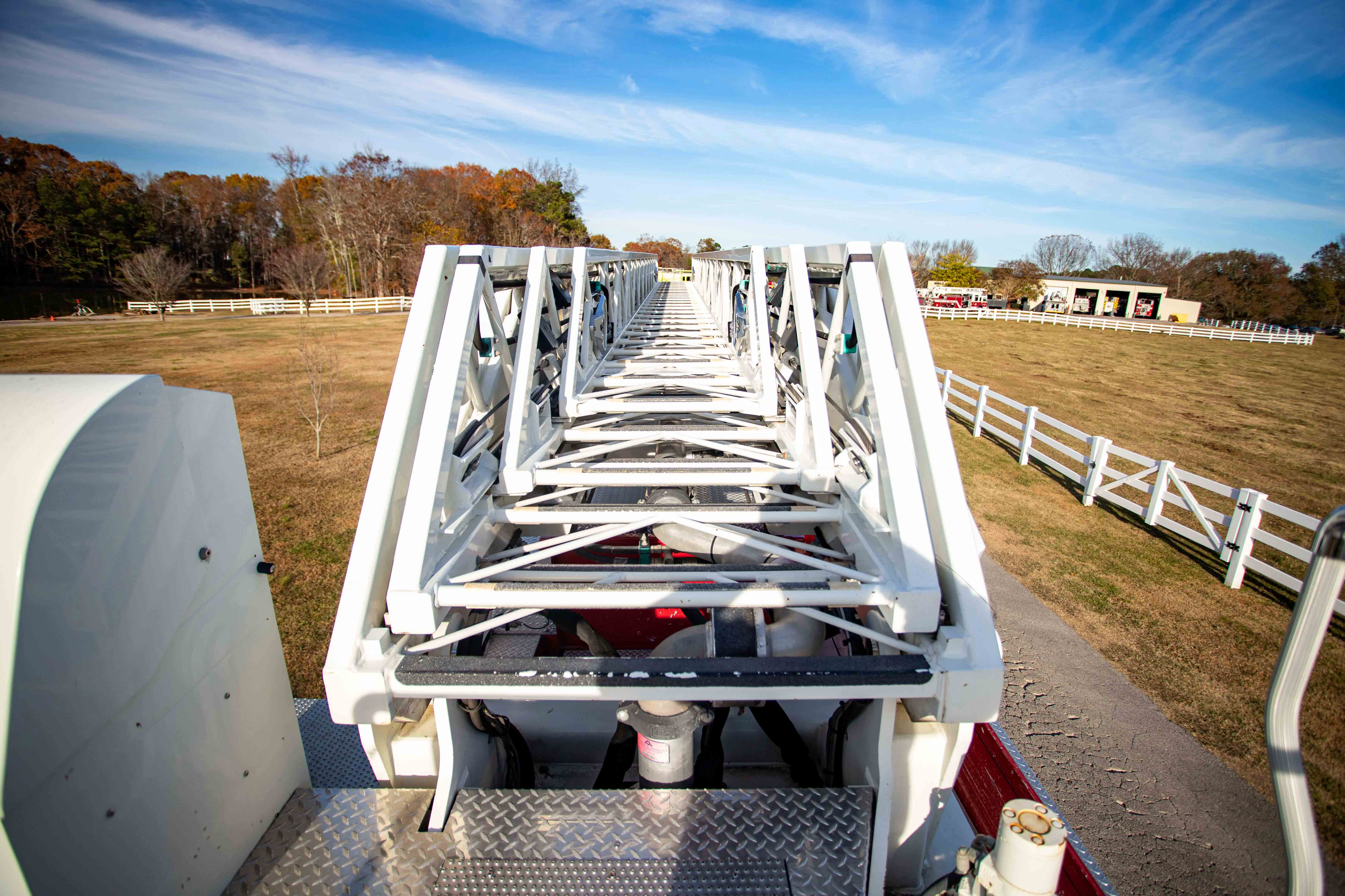 2006 Pierce Quantum 105' All-Steer Aerial | Used Truck Details
