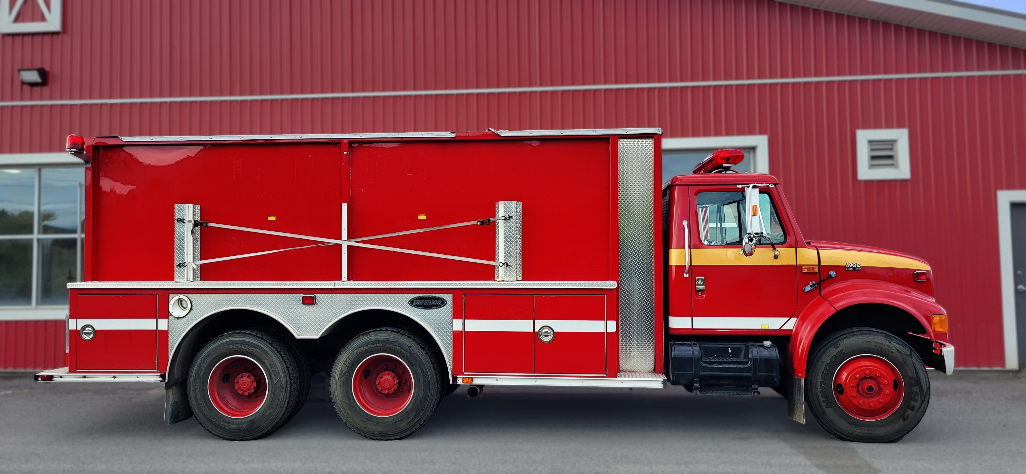 1999 Superior International Tandem Axle Commercial Tanker | Used Truck ...