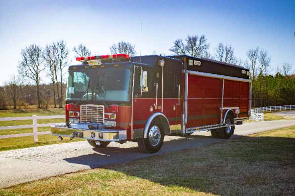 2005 Hackney HME Custom Heavy Rescue | Firetrucks Unlimited