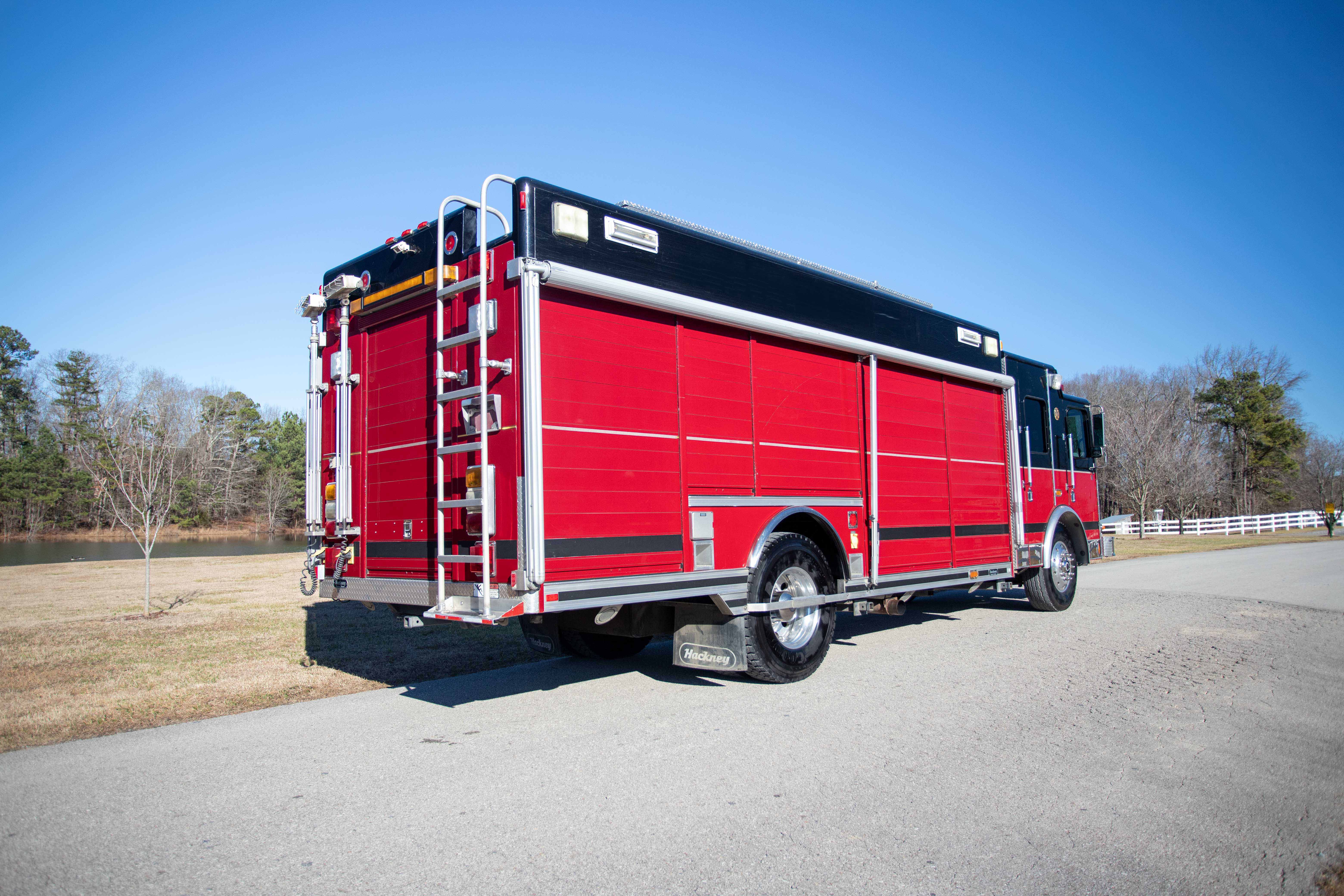 2005 Hackney HME Custom Heavy Rescue | Used Truck Details