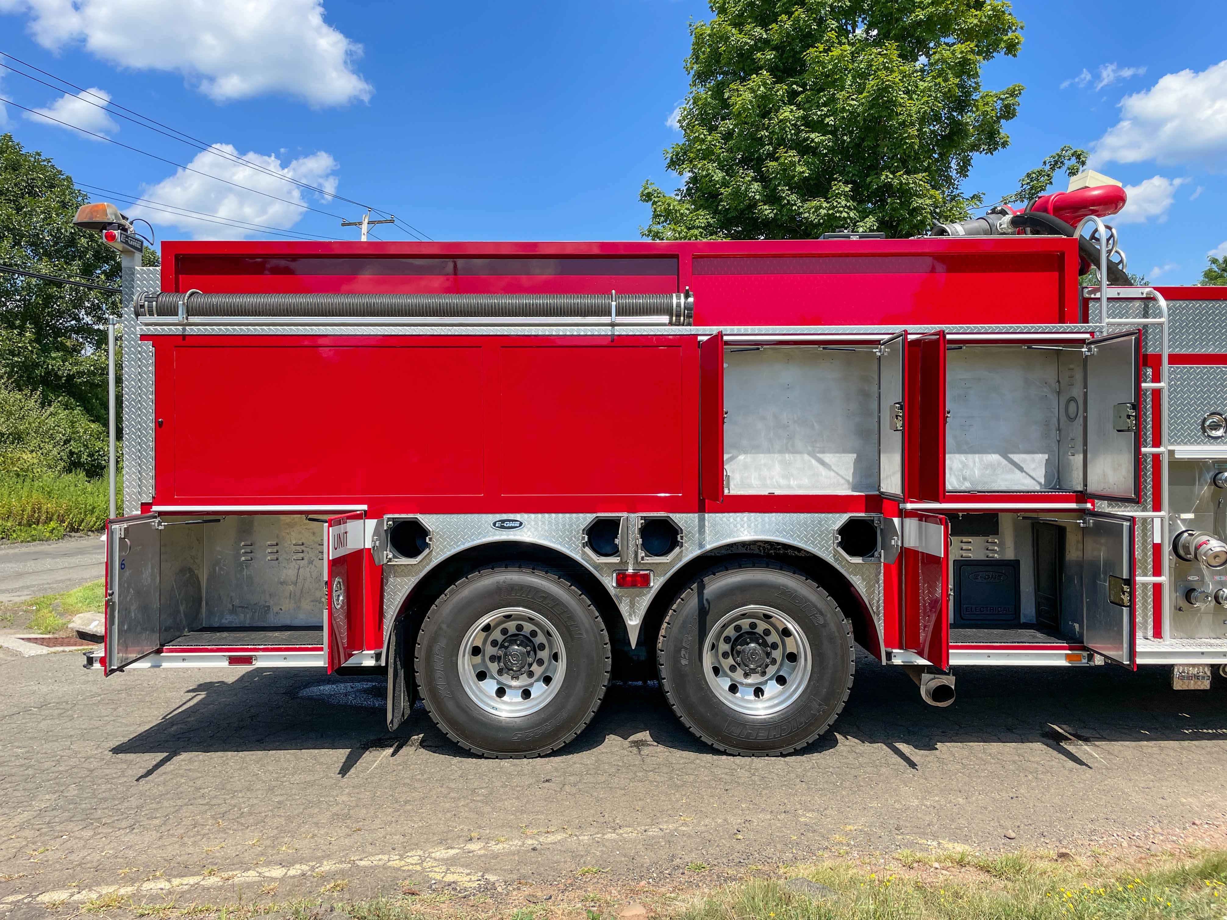 2000 E-One Industrial Custom Pumper | Used Truck Details