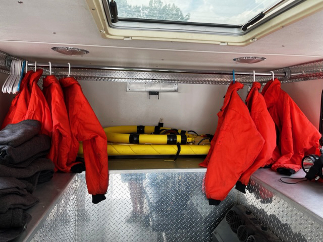 2003 E-One Ford 4x4 Commercial Walk-In Rescue | Used Truck Details