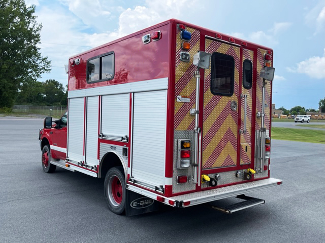 2003 E-One Ford 4x4 Commercial Walk-In Rescue | Used Truck Details
