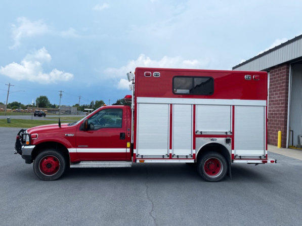 2003 E-One Ford 4x4 Commercial Walk-In Rescue | Used Truck Details