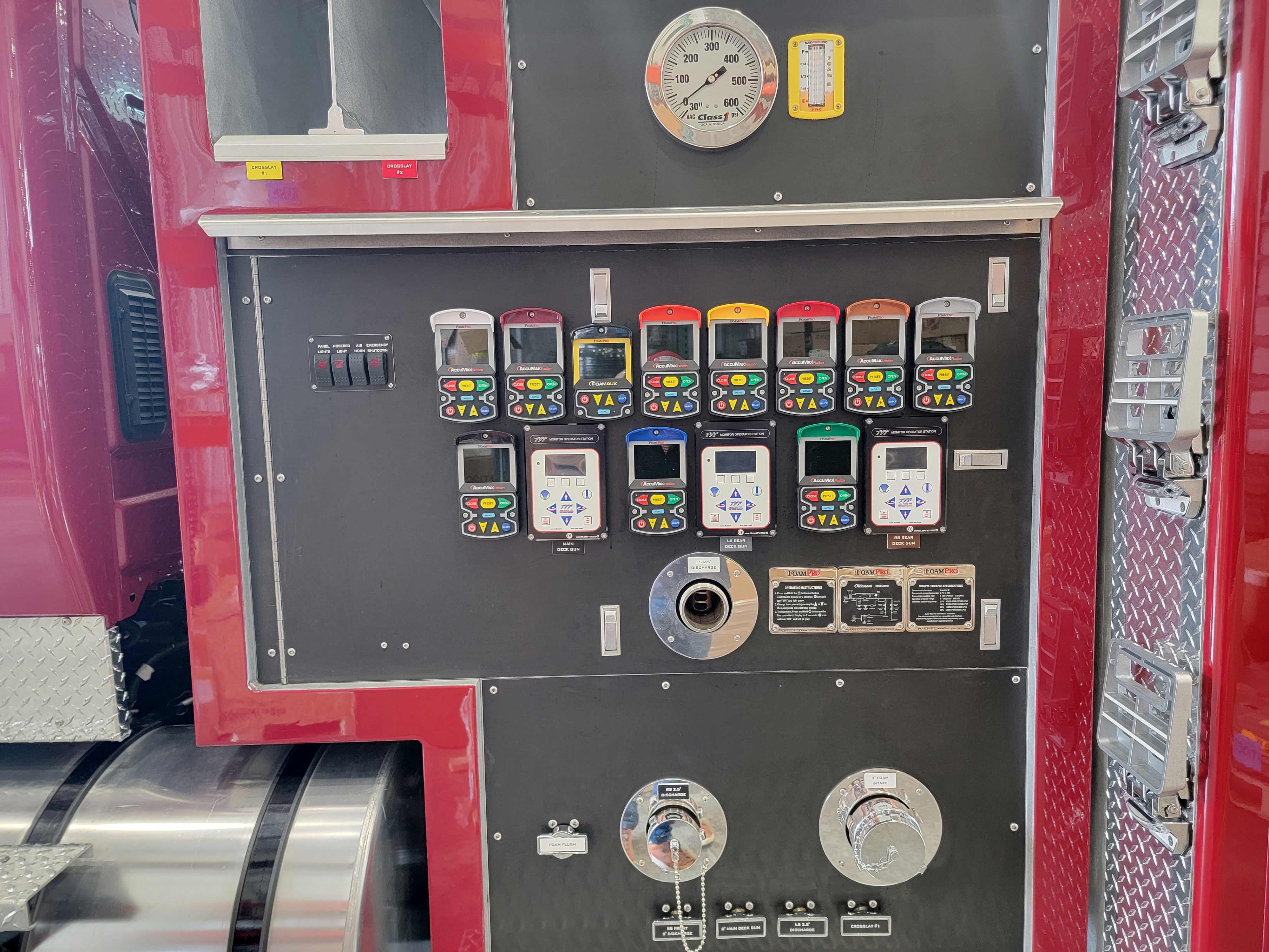 2022 US Fire International Industrial Commercial 6x4 Foam Tender | Used ...