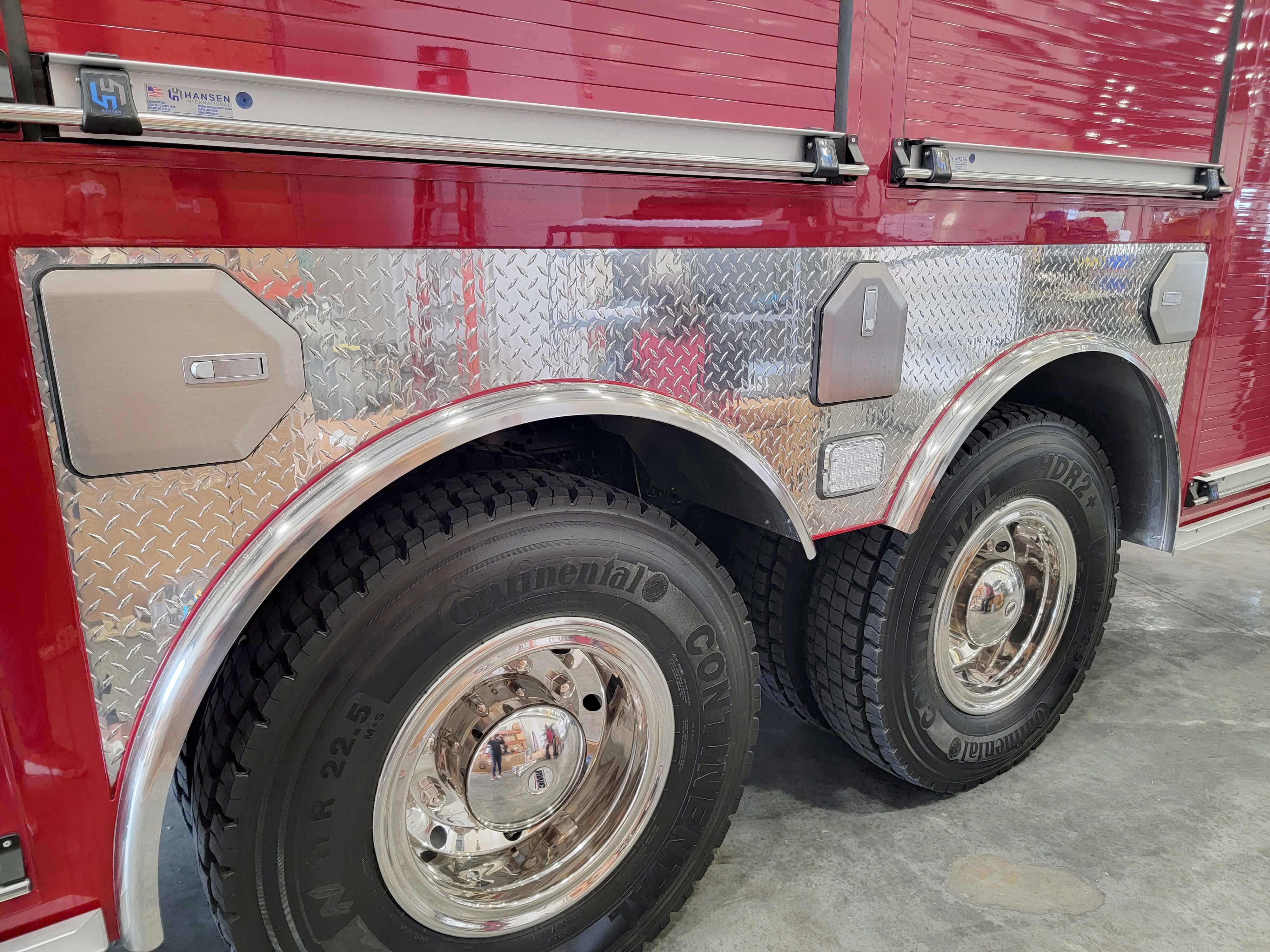 2022 US Fire International Industrial Commercial 6x4 Foam Tender | Used ...