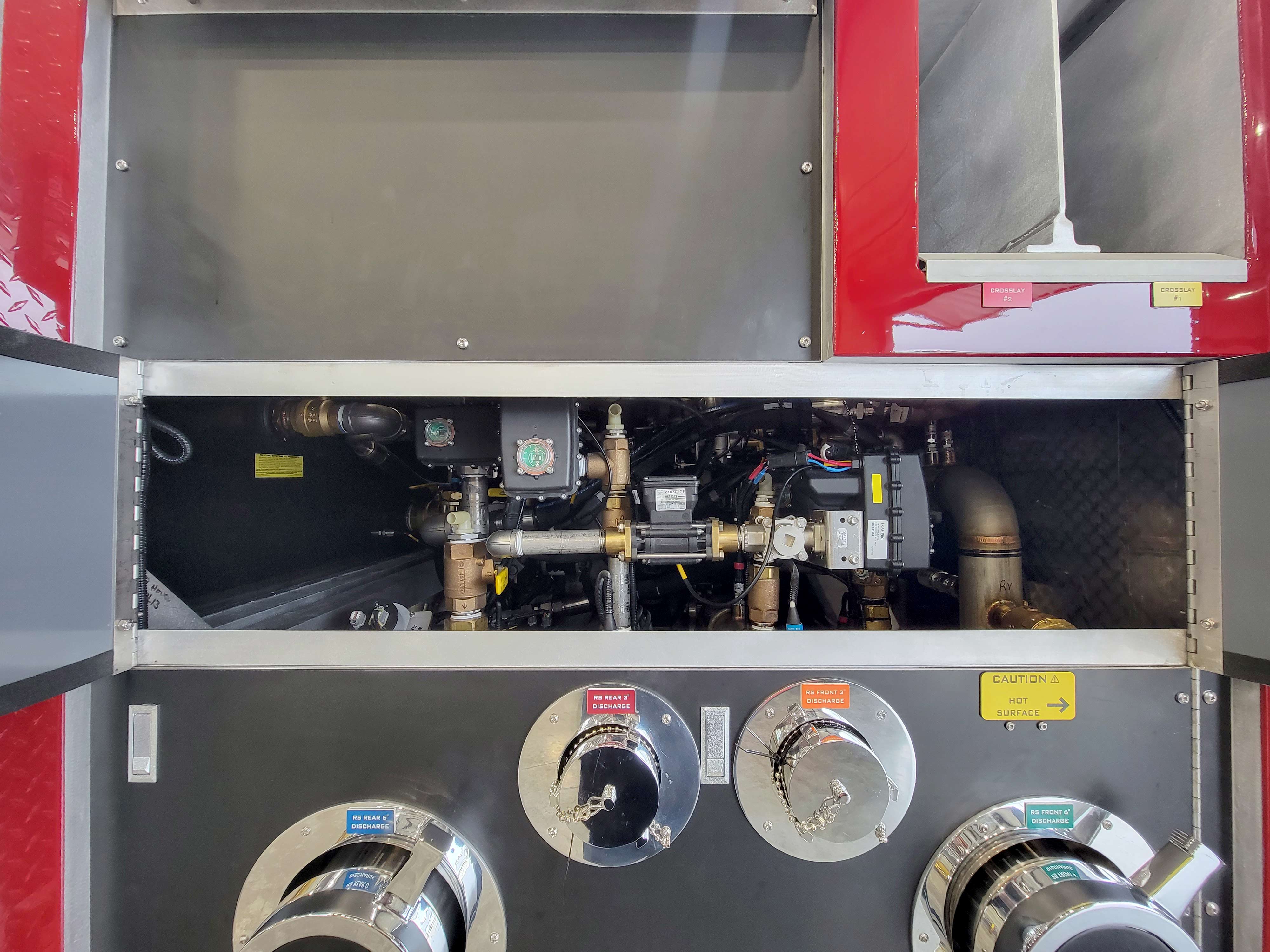 2022 US Fire International Industrial Commercial 6x4 Foam Tender | Used ...