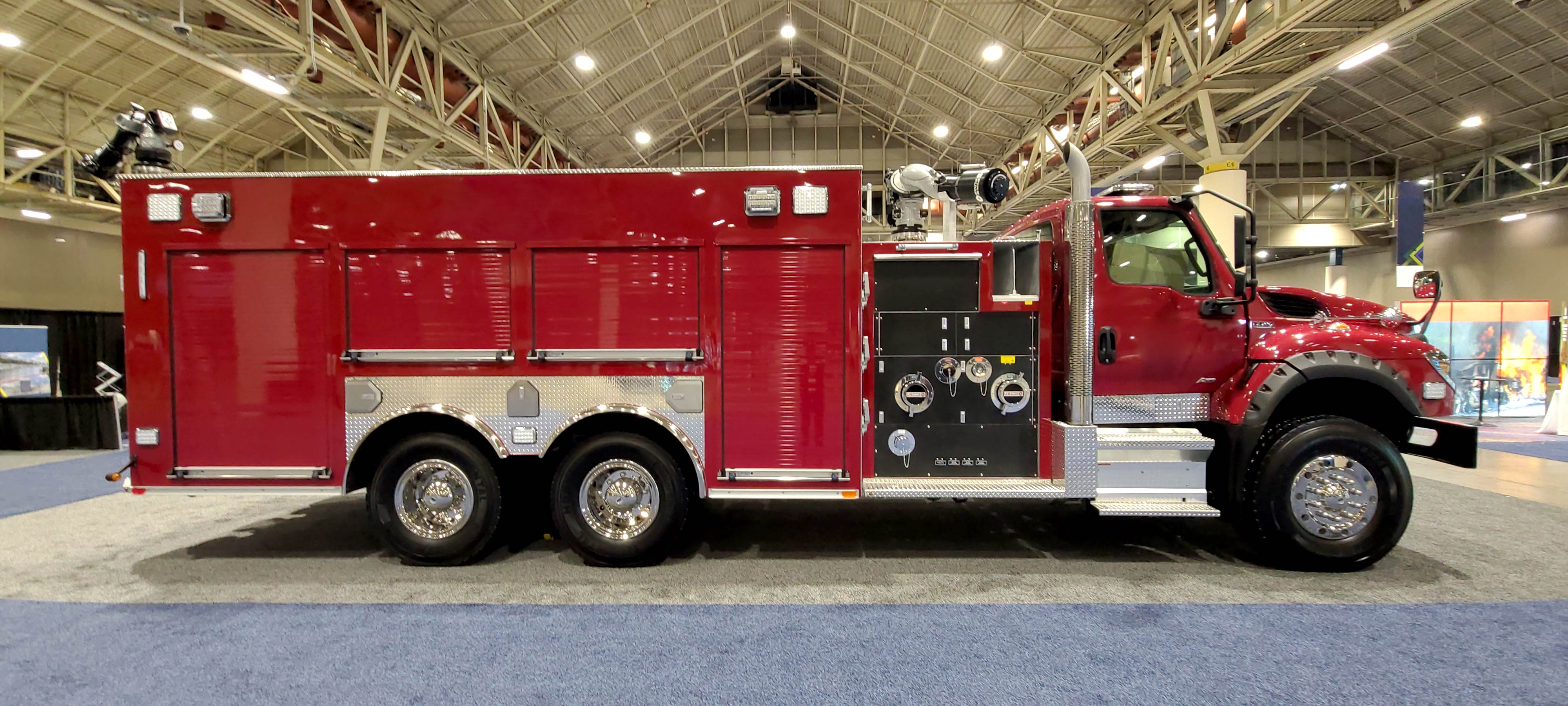 2022 US Fire International Industrial Commercial 6x4 Foam Tender | Used ...