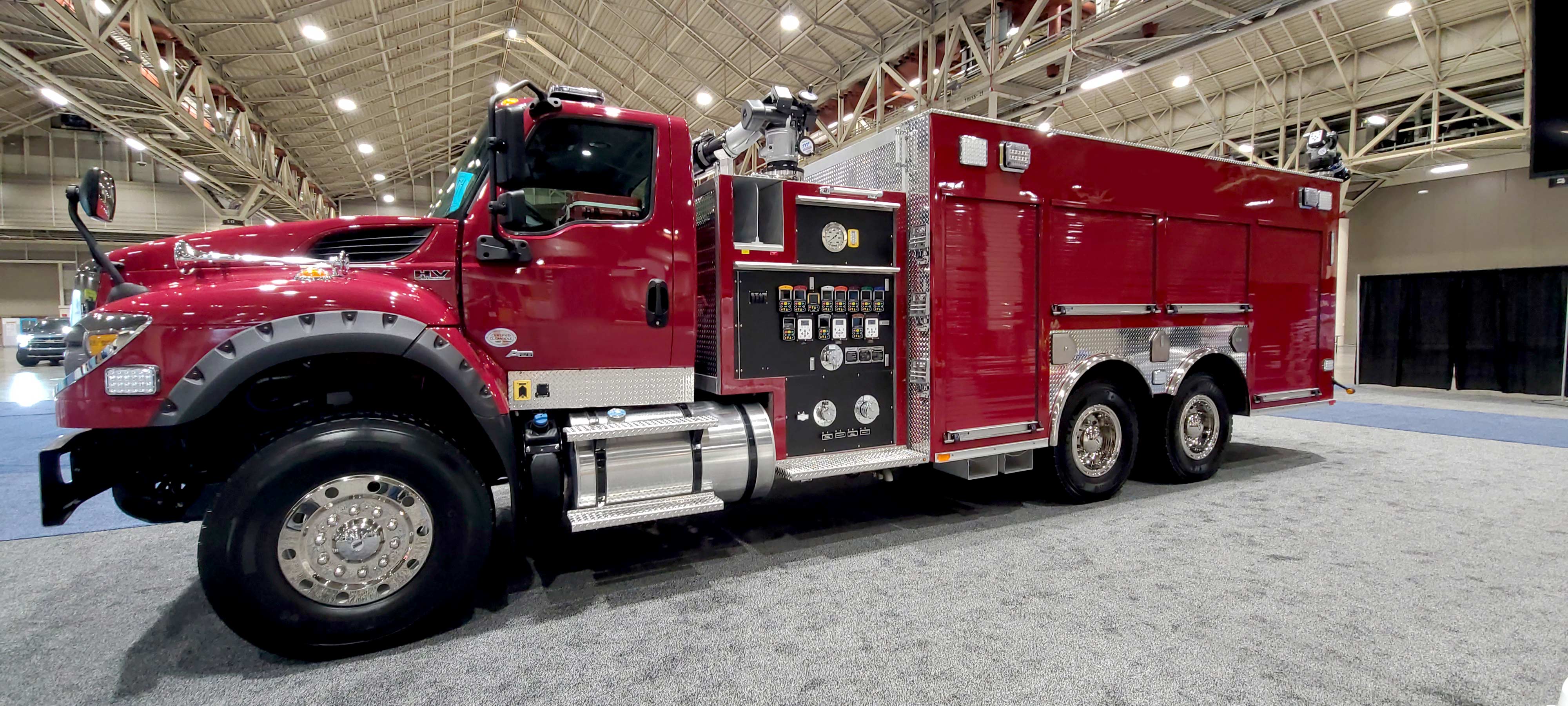 2022 US Fire International Industrial Commercial 6x4 Foam Tender | Used ...