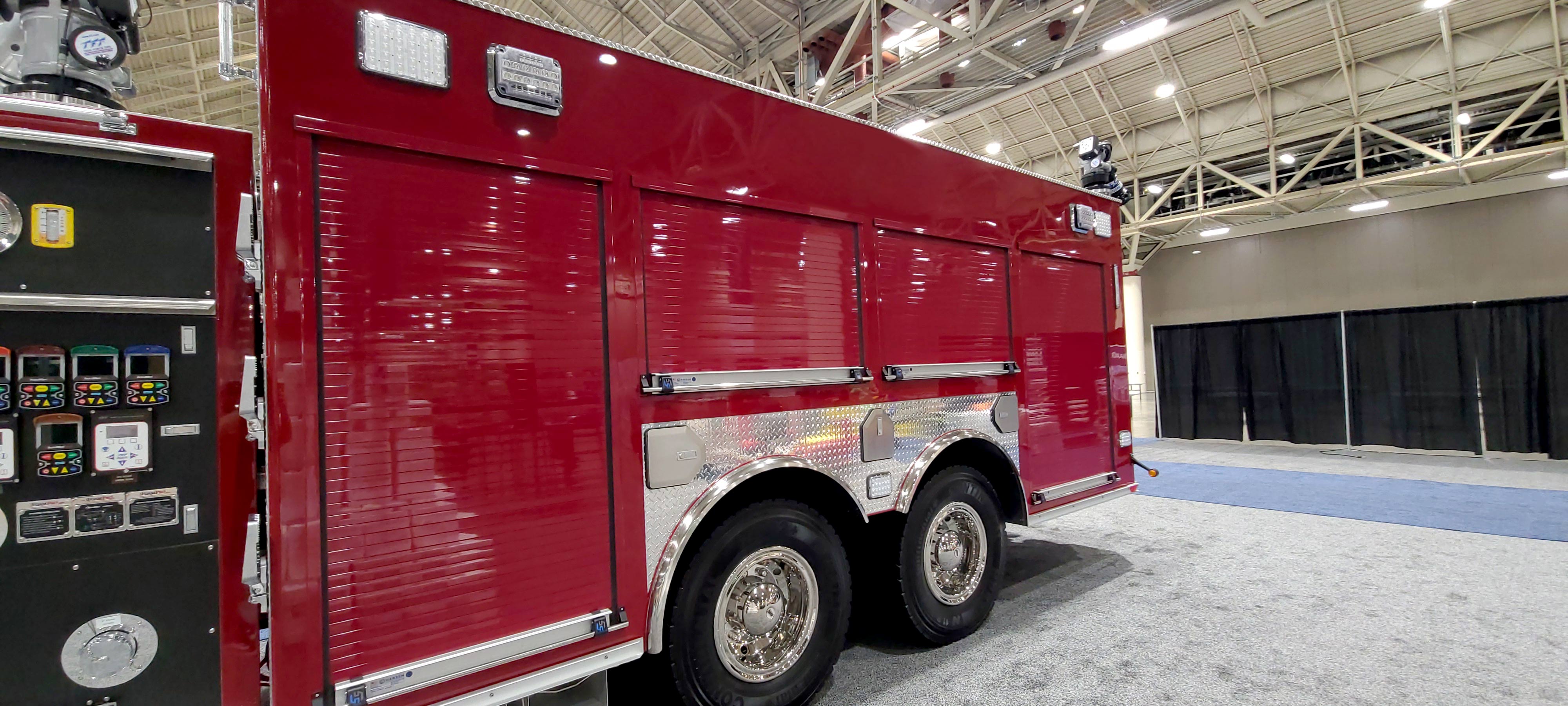 2022 US Fire International Industrial Commercial 6x4 Foam Tender | Used ...