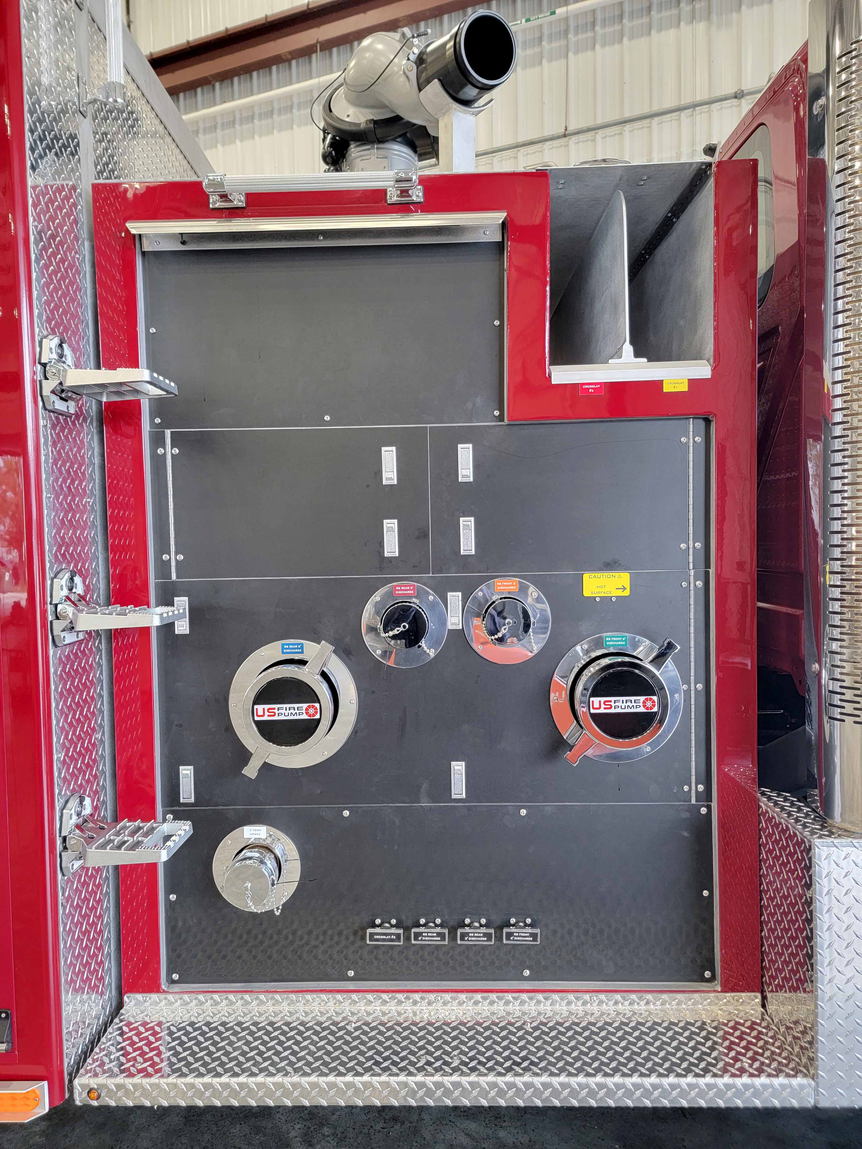 2022 US Fire International Industrial Commercial 6x4 Foam Tender | Used ...