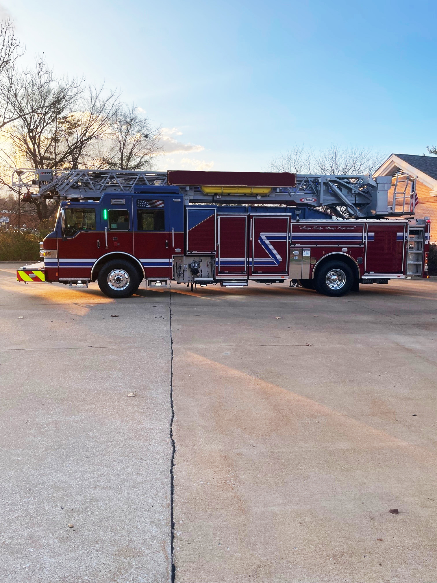 2021 Pierce Impel 107' Ascendant Quint | Used Truck Details