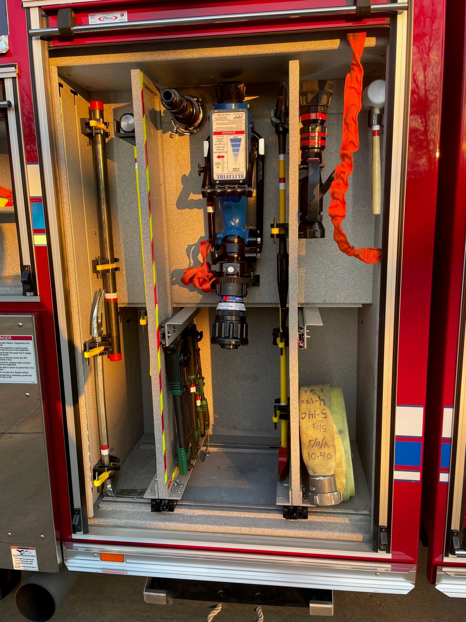 2021 Pierce Impel 107' Ascendant Quint | Used Truck Details