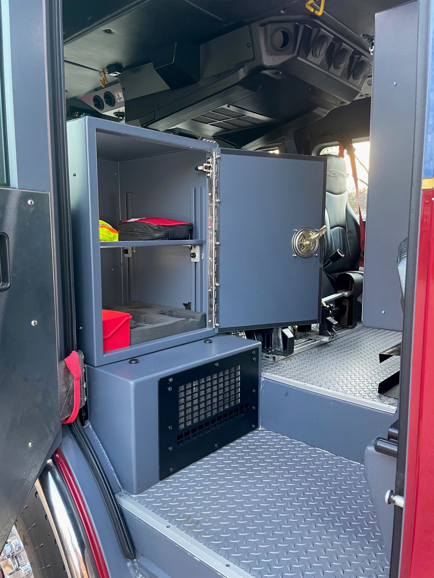 2021 Pierce Impel 107' Ascendant Quint | Used Truck Details