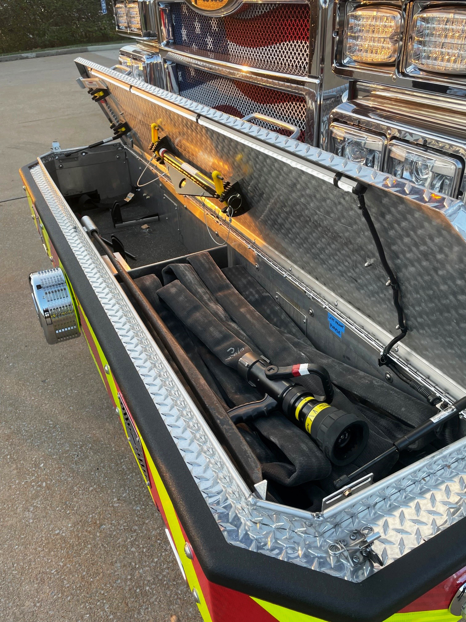 2021 Pierce Impel 107' Ascendant Quint | Used Truck Details