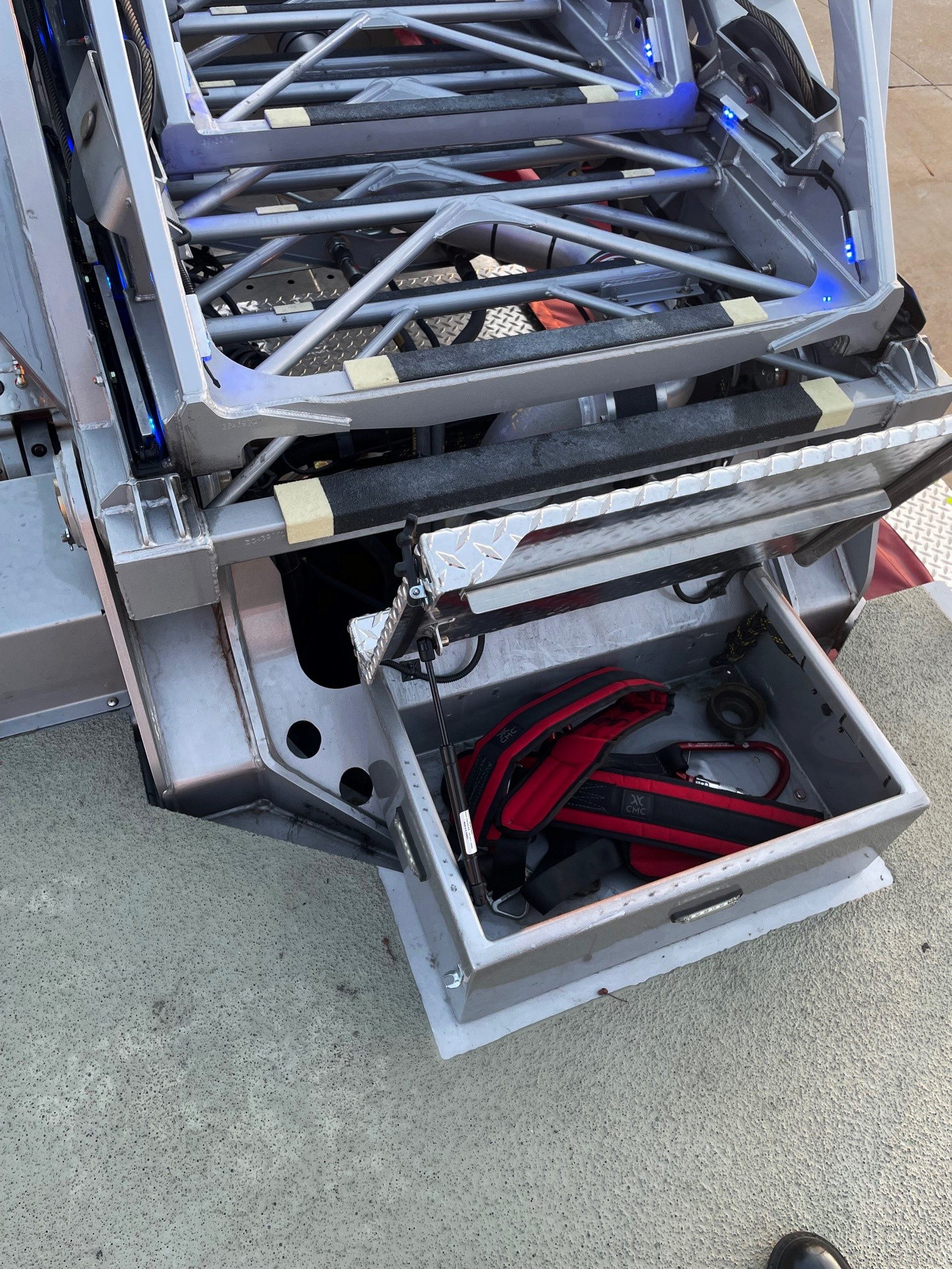 2021 Pierce Impel 107' Ascendant Quint | Used Truck Details