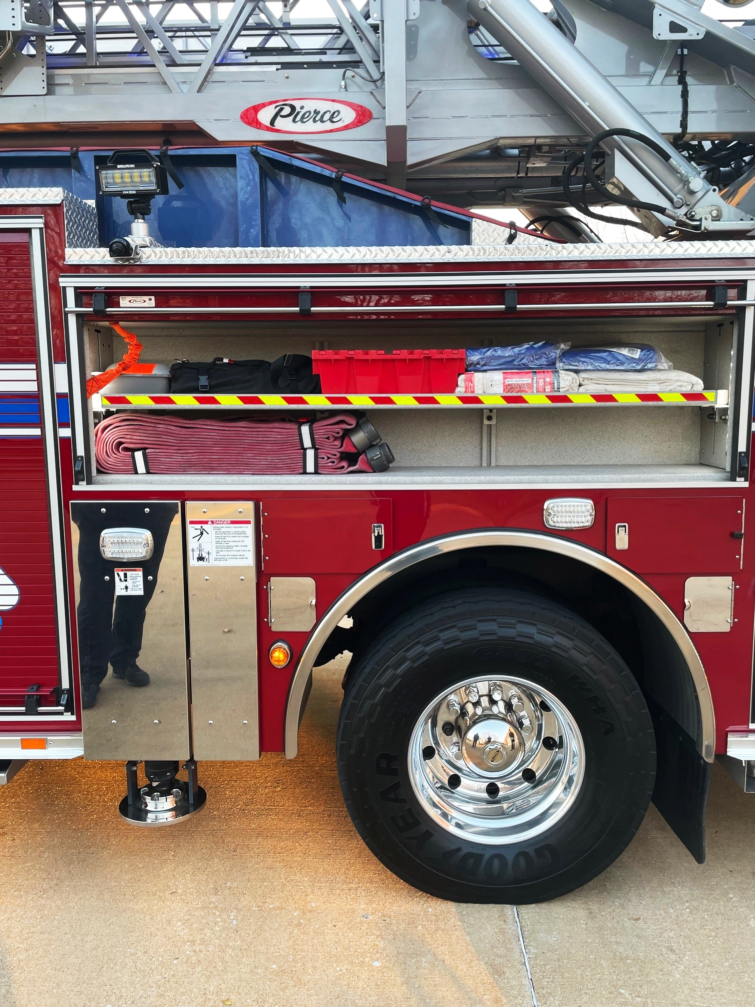 2021 Pierce Impel 107' Ascendant Quint | Used Truck Details